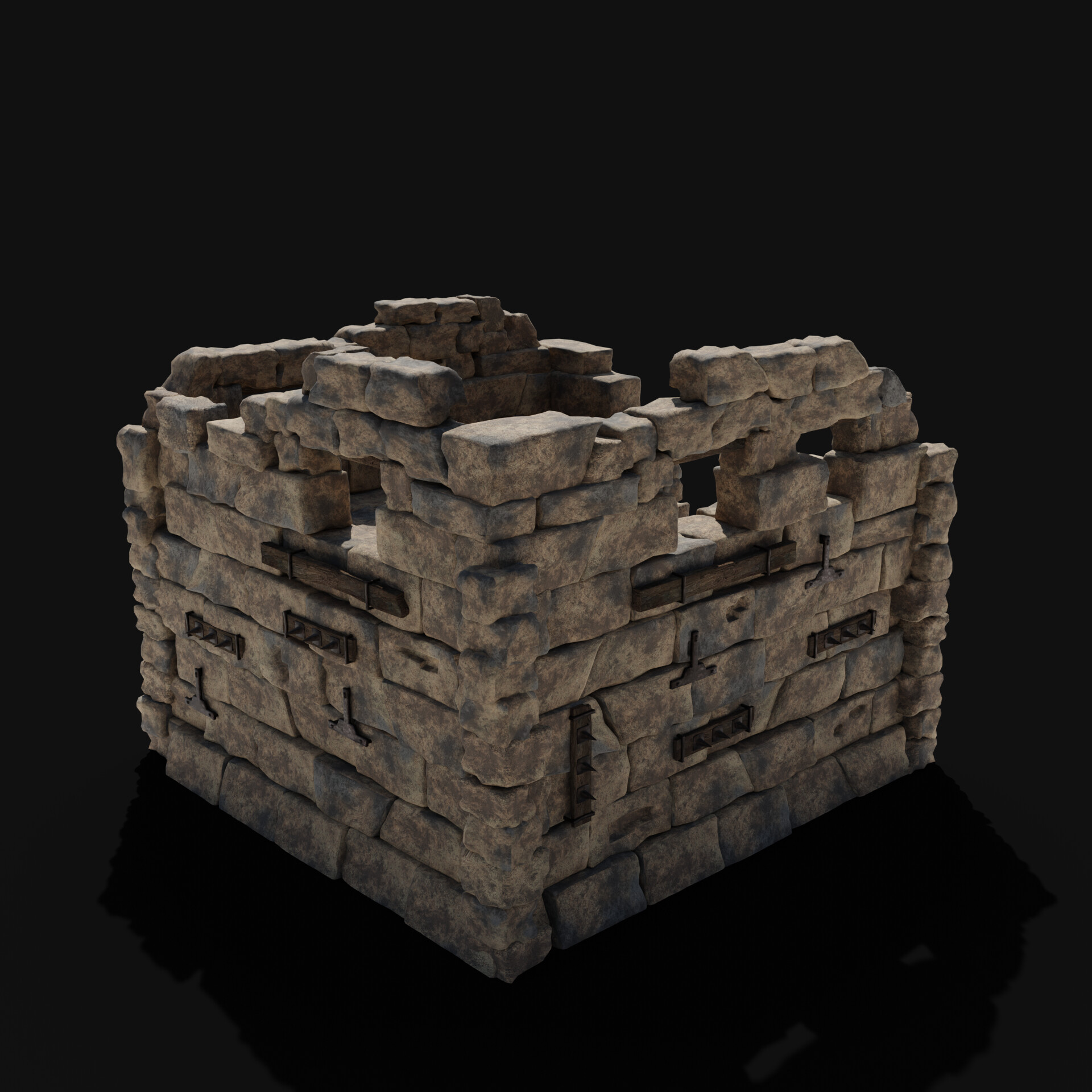ArtStation - Stone fortification7