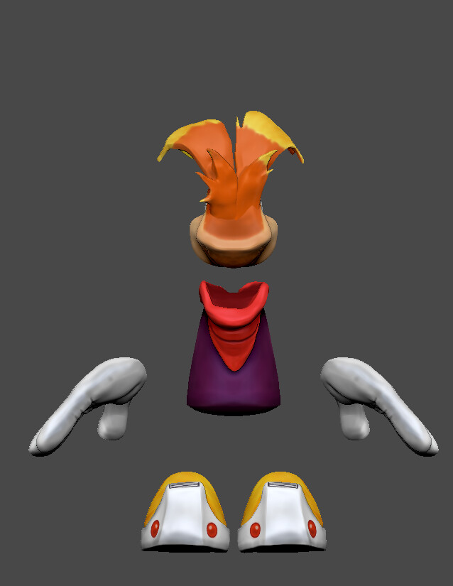 rayman high
