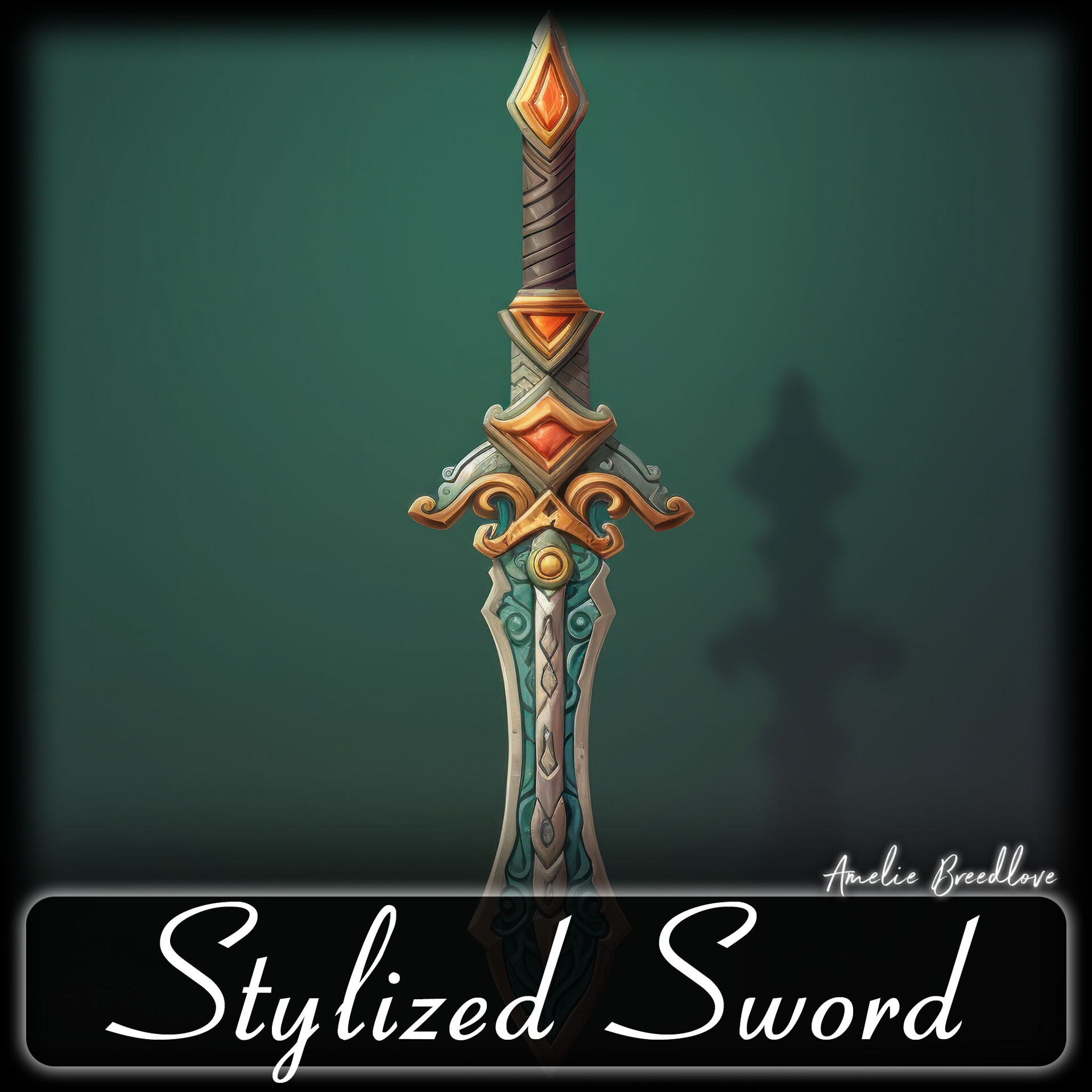 ArtStation - 200 Stylized Sword Reference Pack | 4K | v.1