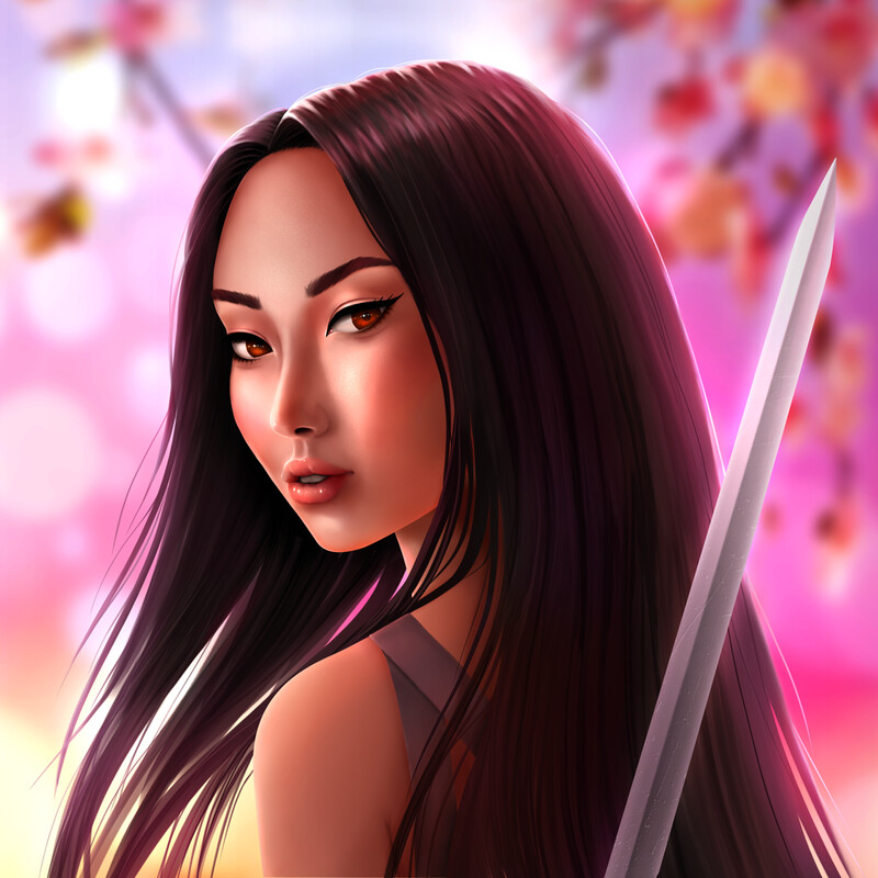 ArtStation - Nataša Tatarin