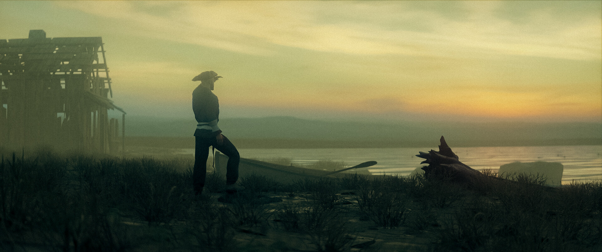 ArtStation - RDR2 type of environment