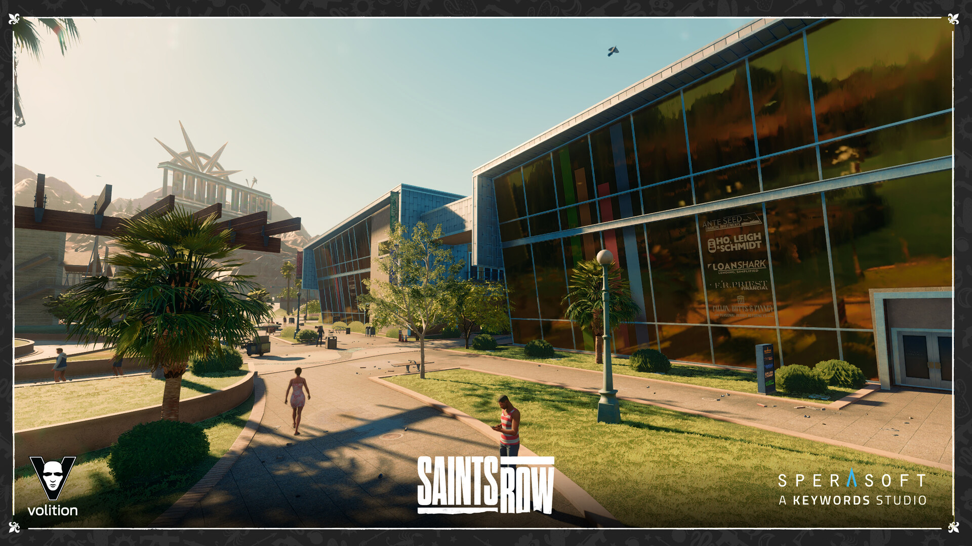 ArtStation - Saints Row: Environment