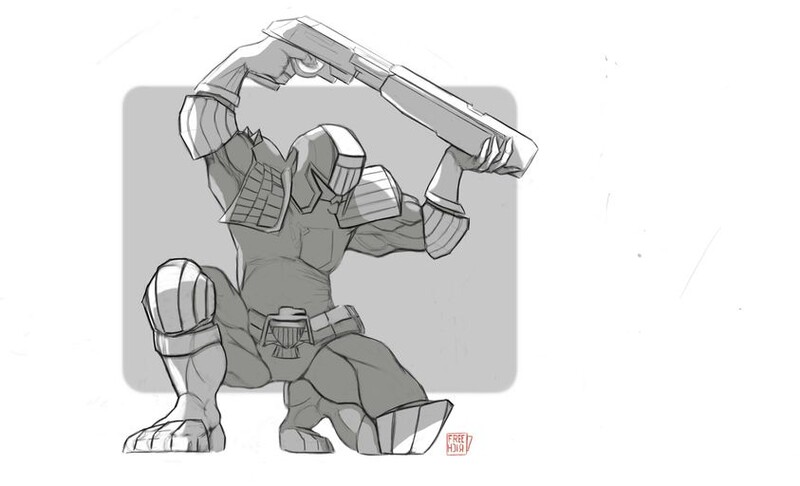 ArtStation - Richard Freeman