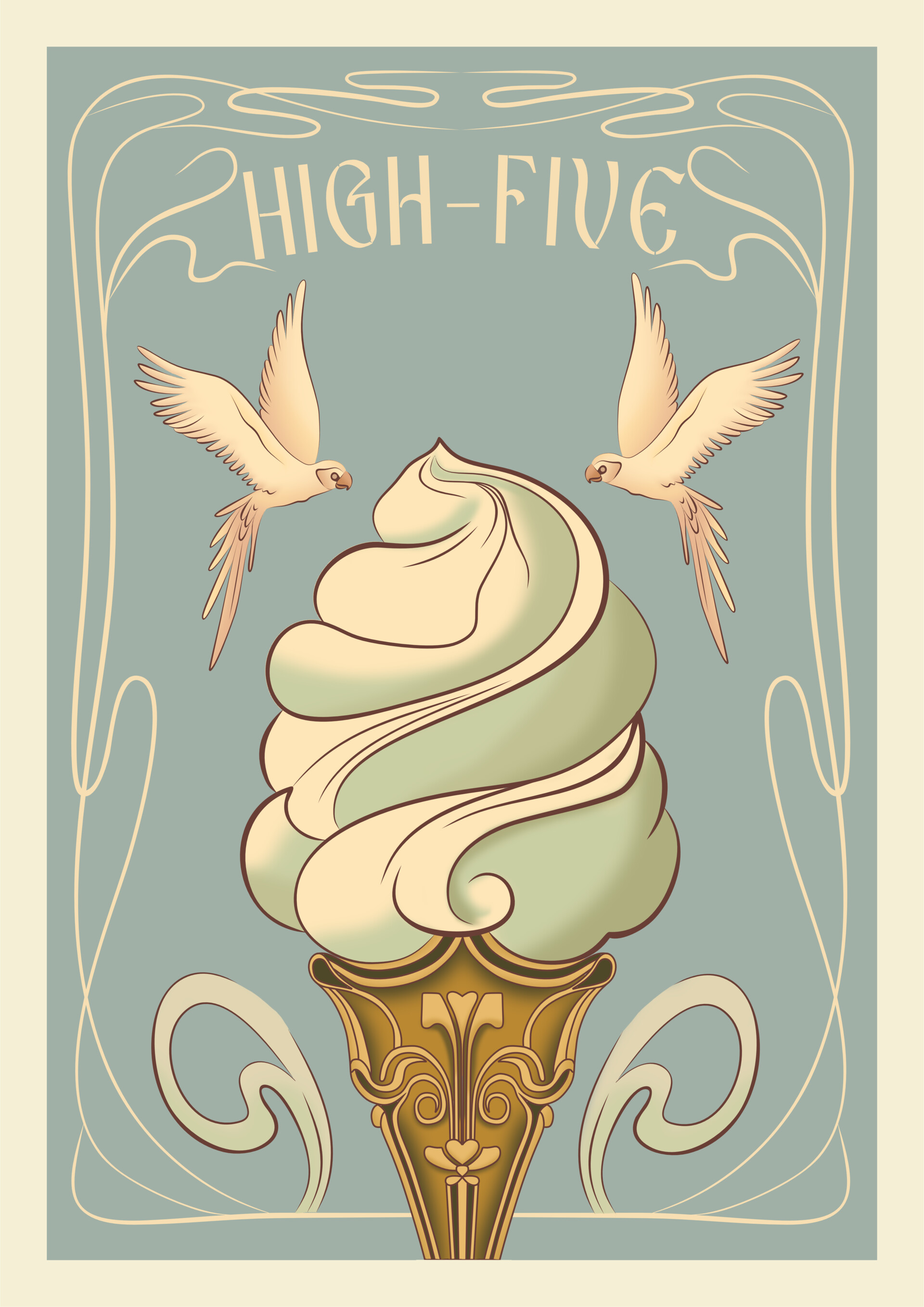 Soft Serve Poster