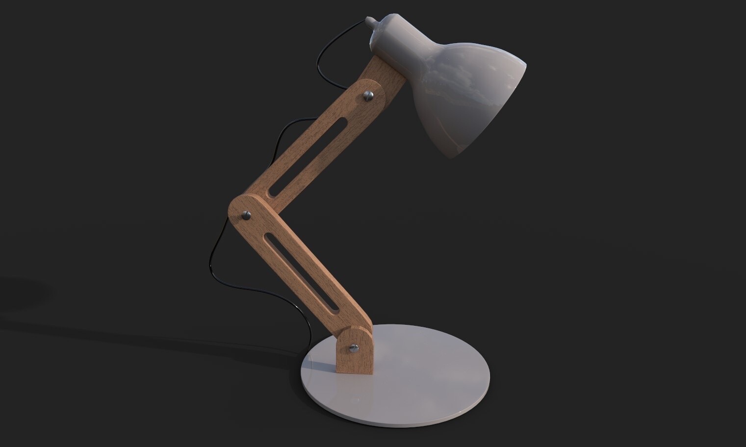 ArtStation - Table lamp
