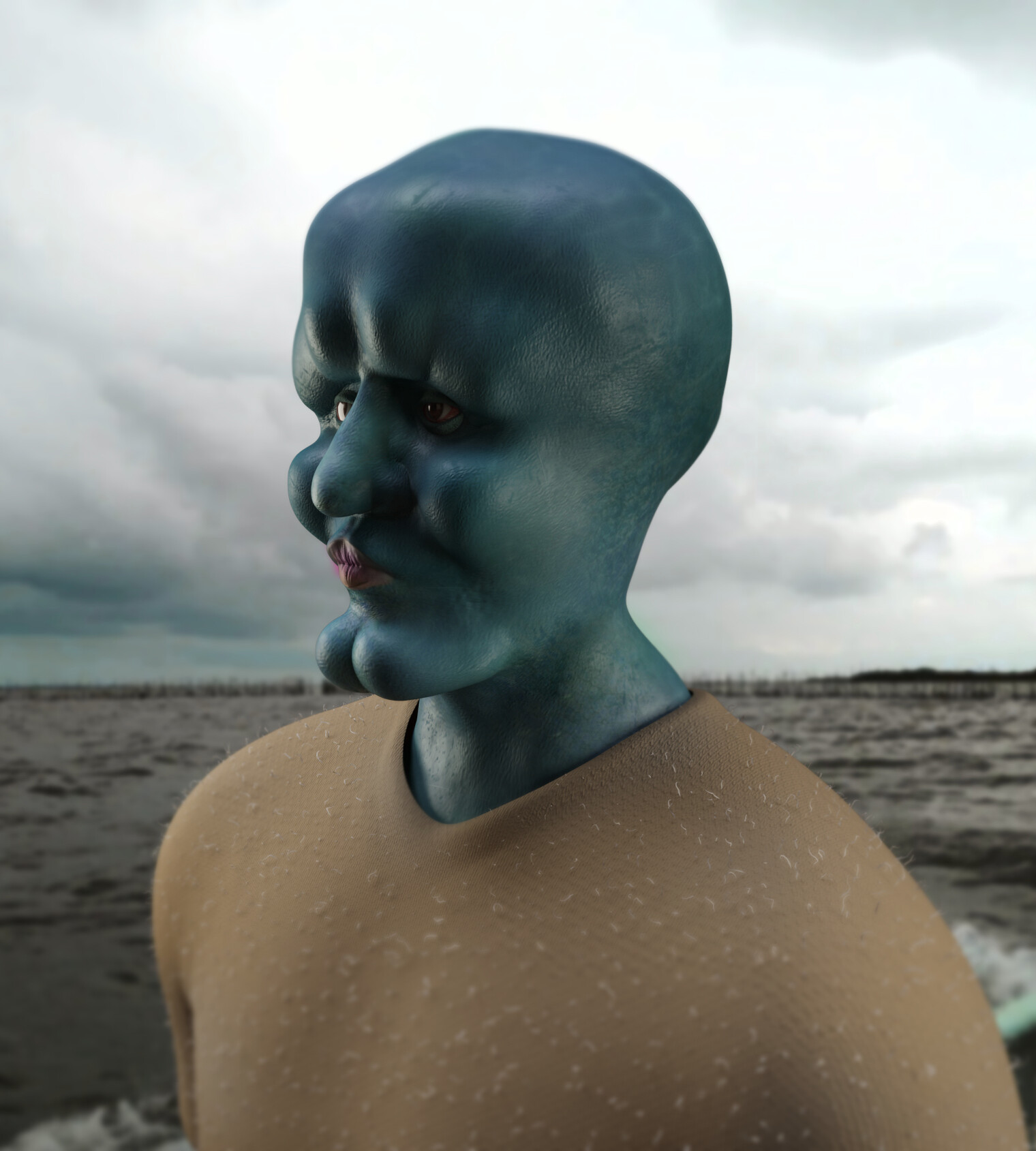 ArtStation - Beautiful Squidward