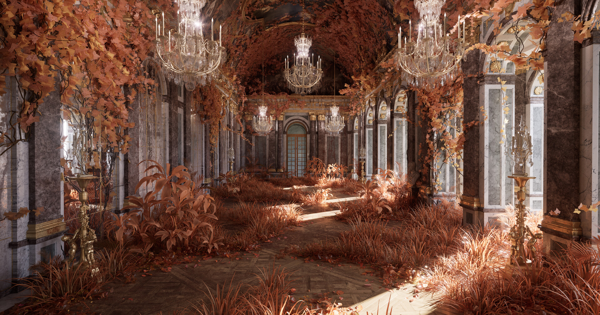 ArtStation - Unreal Engine church