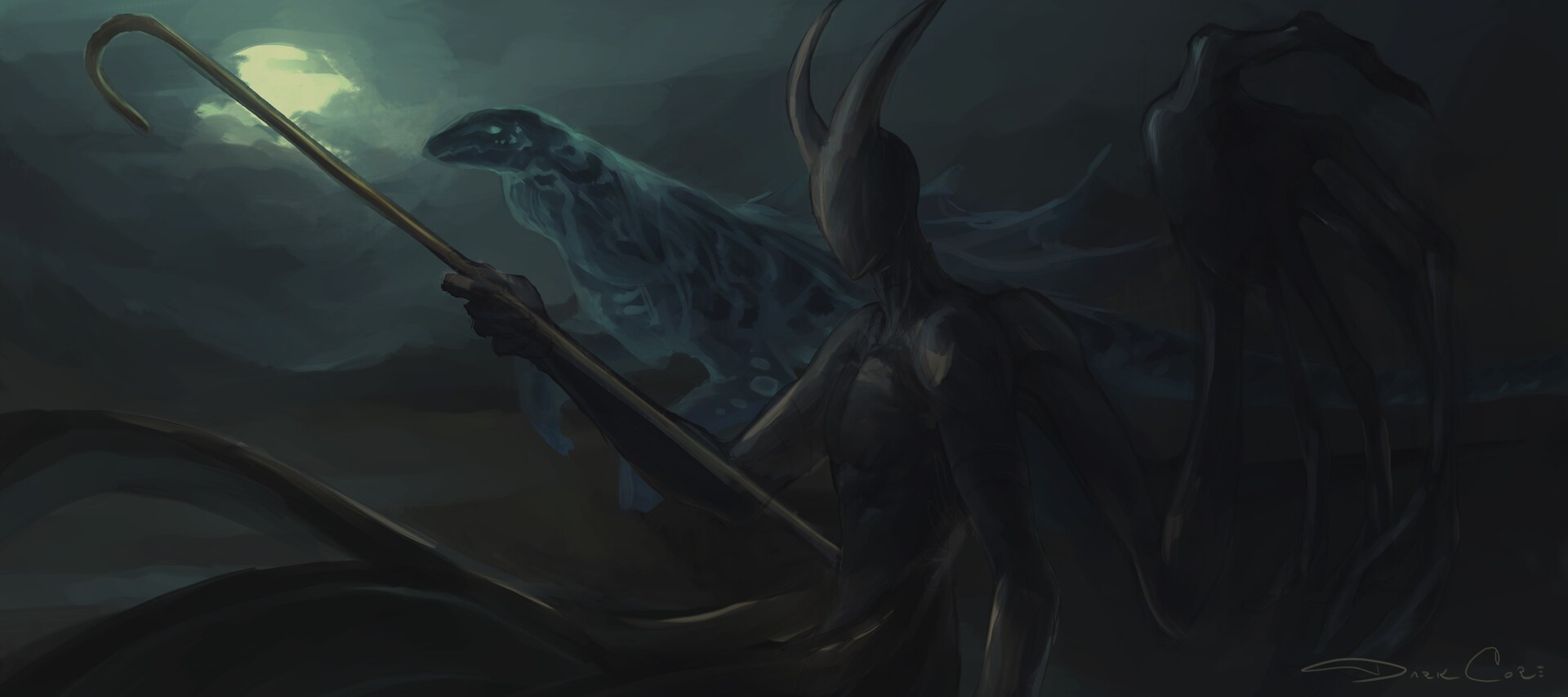 Corey Murakami - commissioned works (non-human characters)