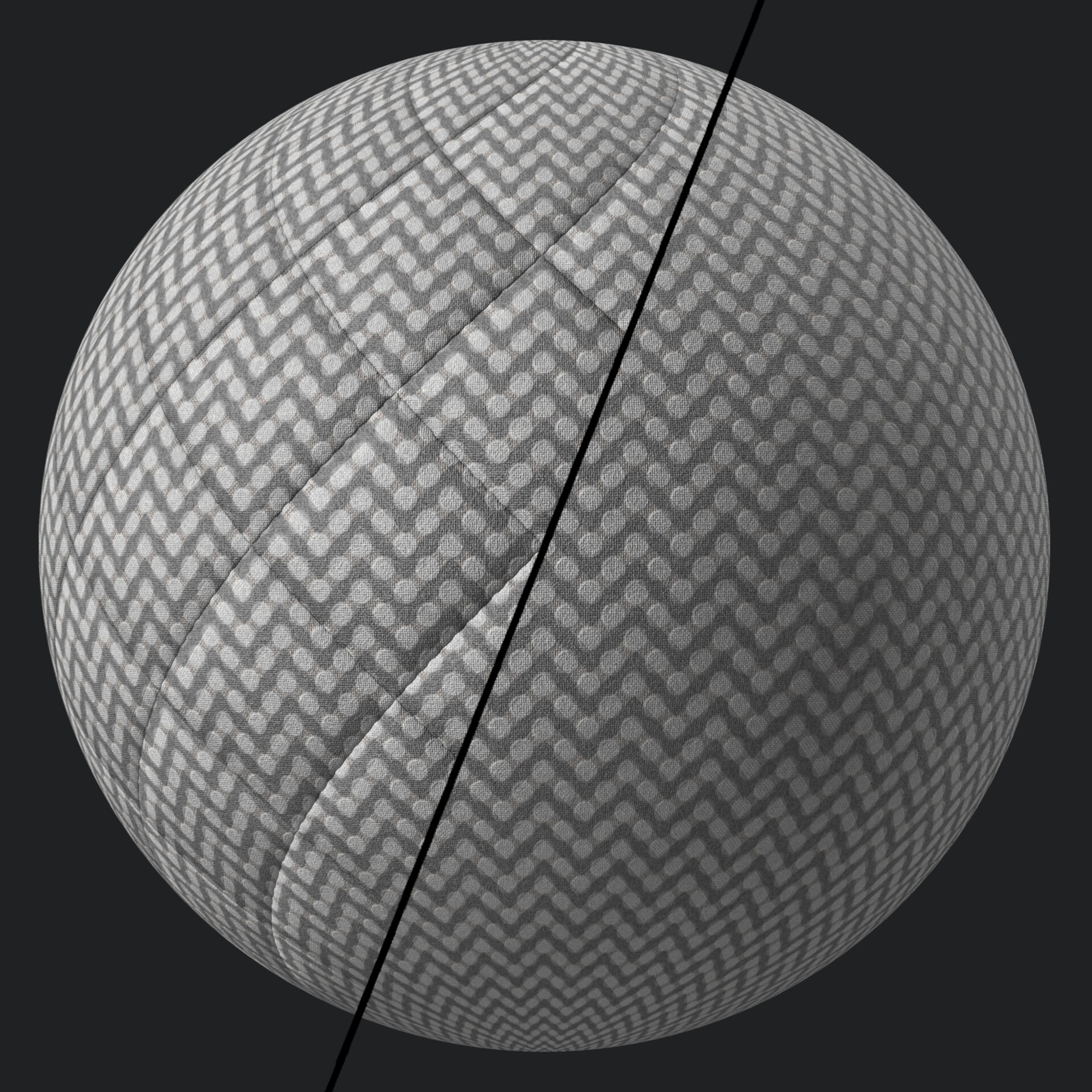 ArtStation - Fabric Materials 48- Stitched Fabric By Sbsar | Pbr 4k ...