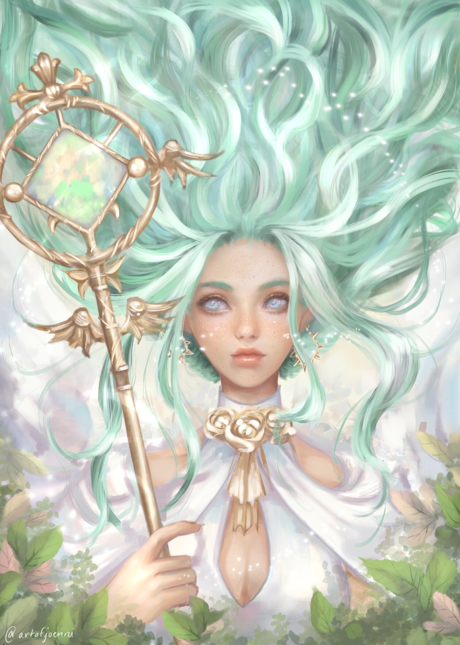 ArtStation - Cleric