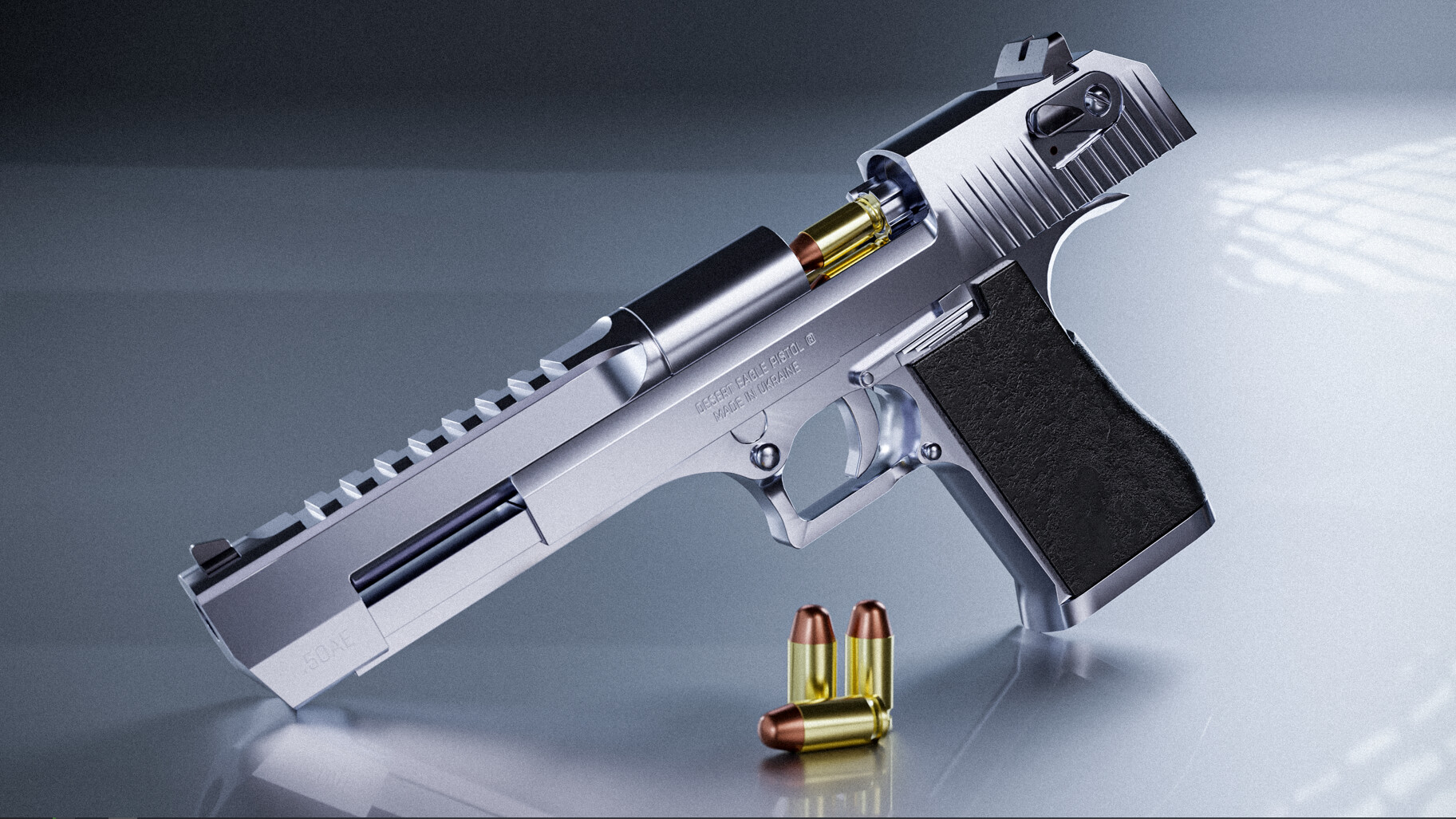 ArtStation - Desert Eagle game asset