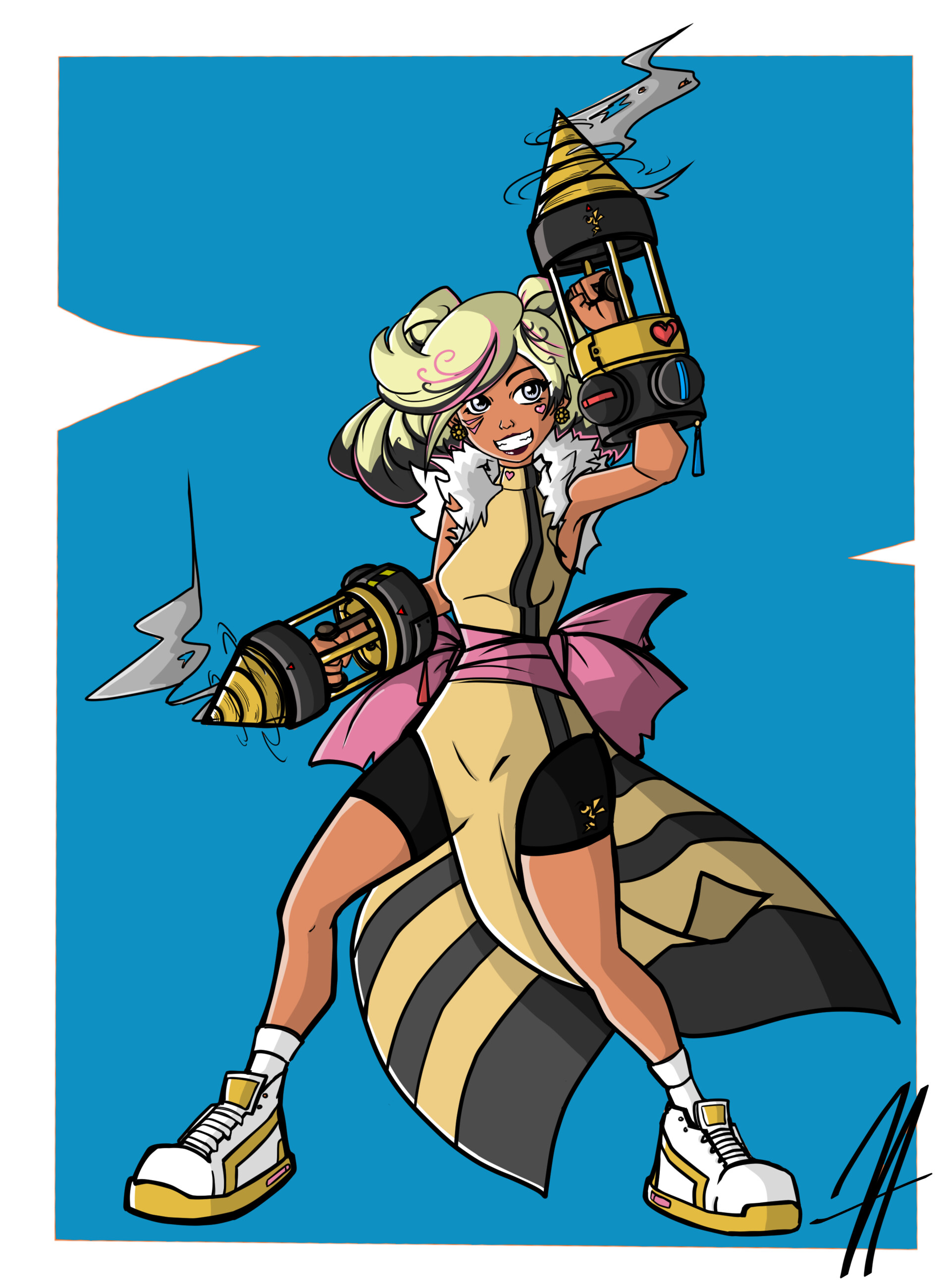 ArtStation - Honey Bee