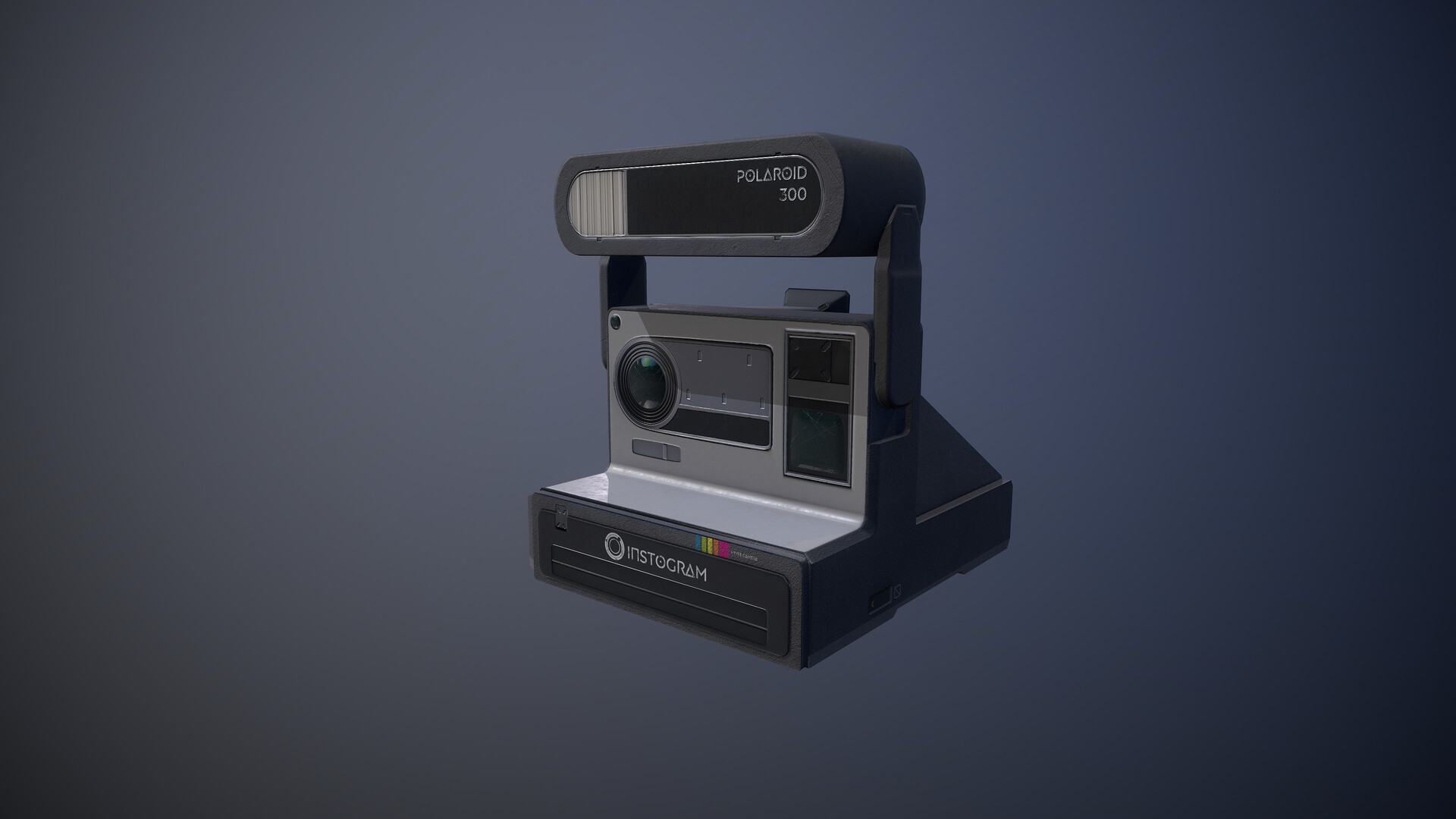 ArtStation - Polaroid Instogram Camera