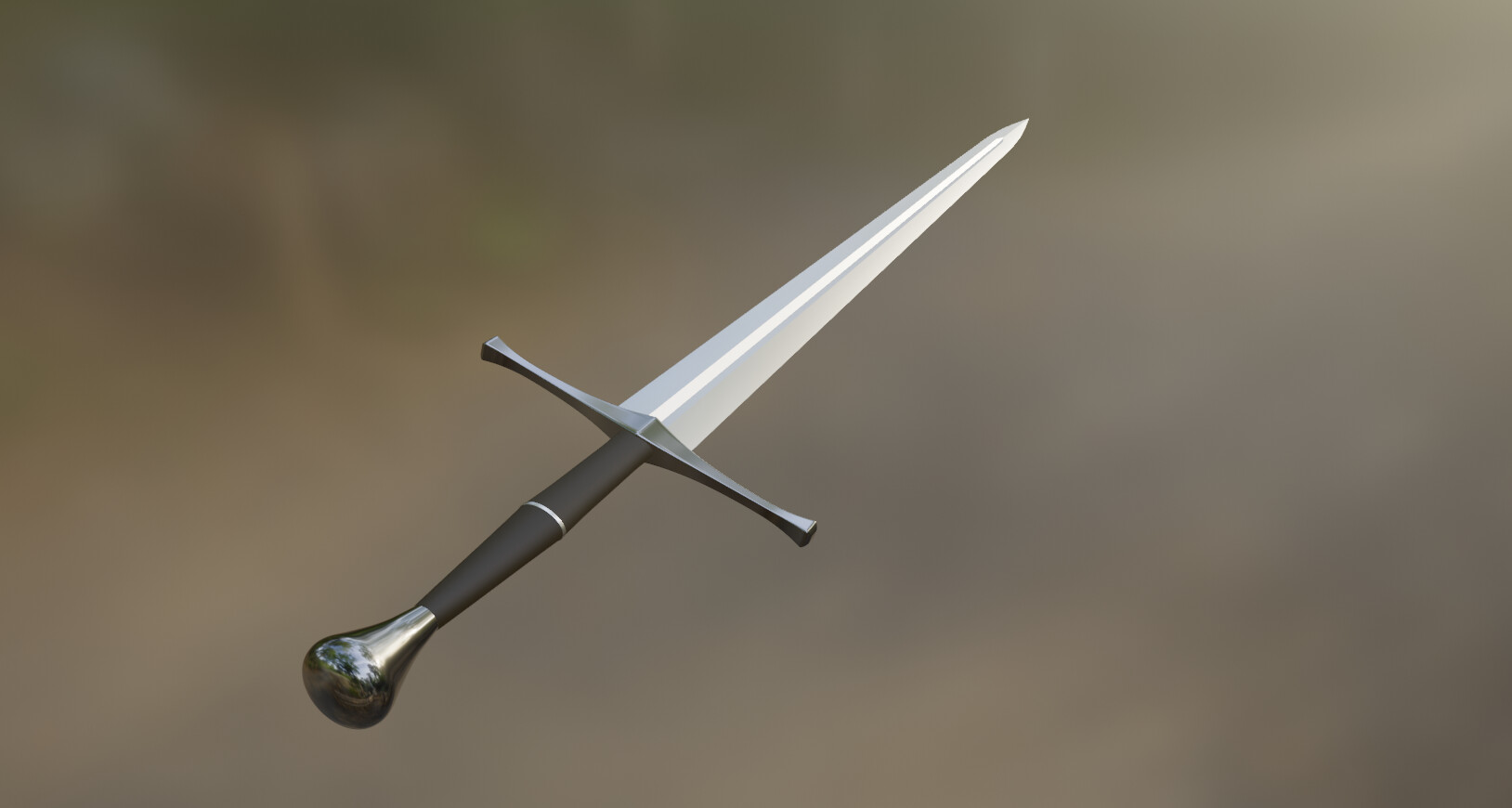 ArtStation - Longsword Model