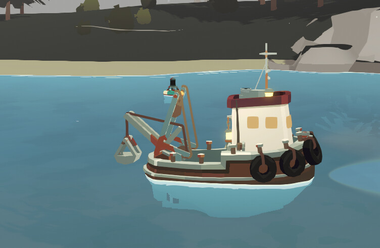 Lila Gibbens - 3D Printed Boat From Dredge