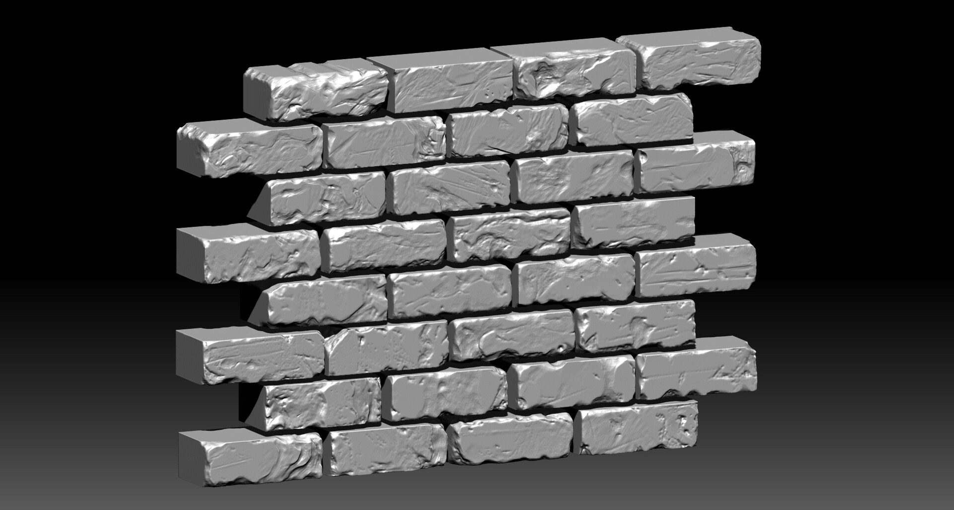 ArtStation - Bricks Sculpt 1