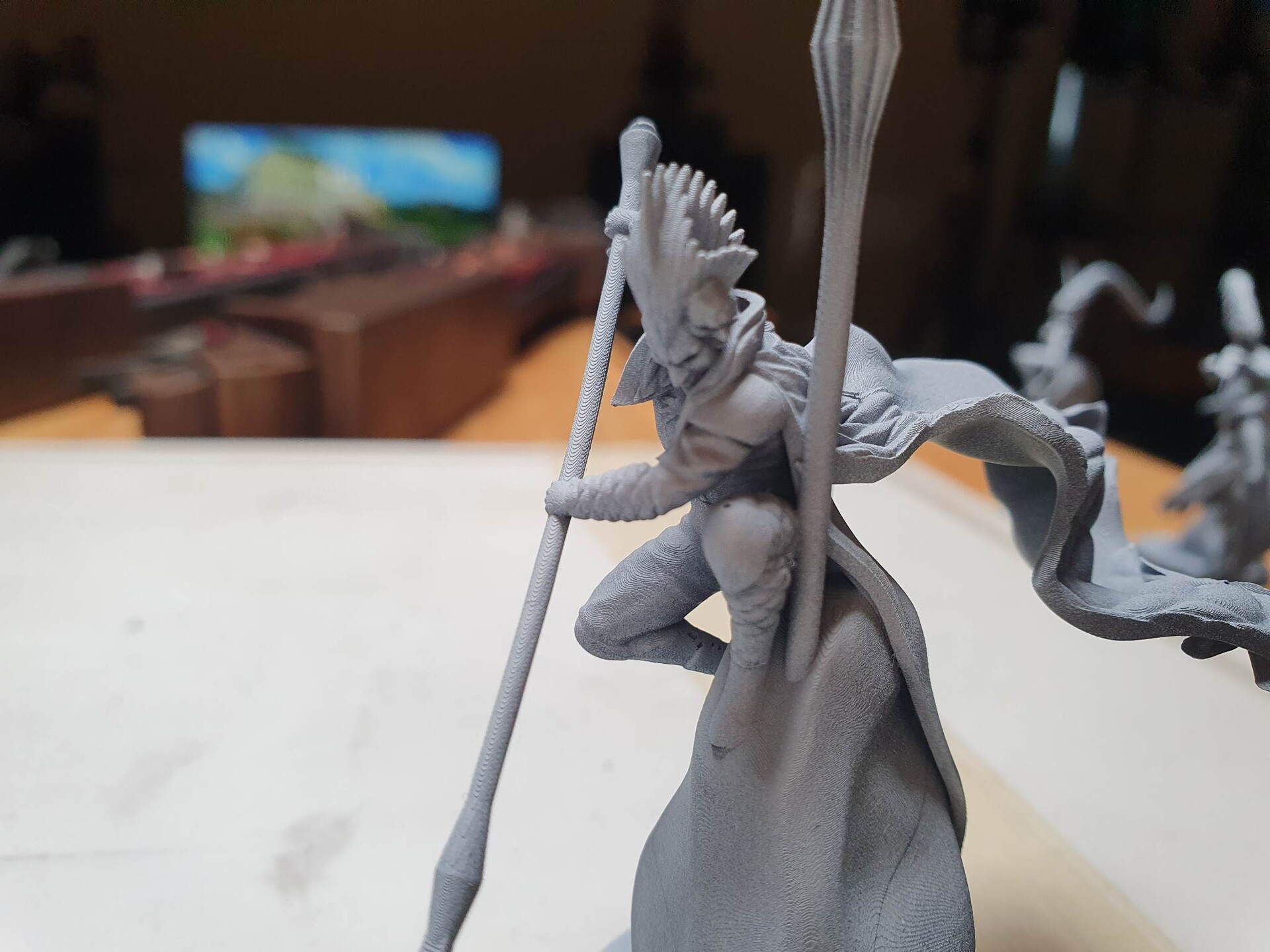 Isaac Odyss - Elven Jester - Mr Free Lance - 3D printable miniature