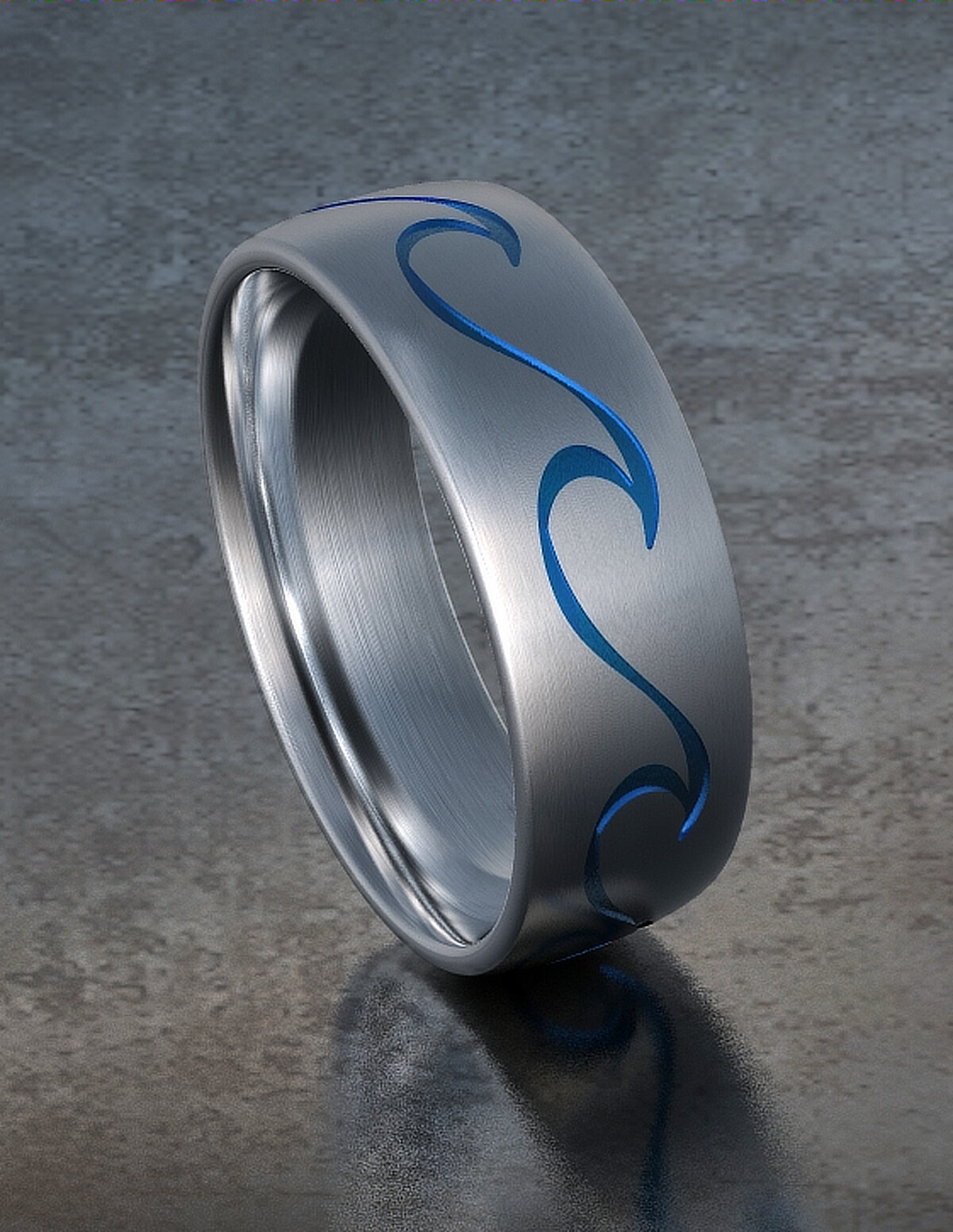 ArtStation - Titanium Rings