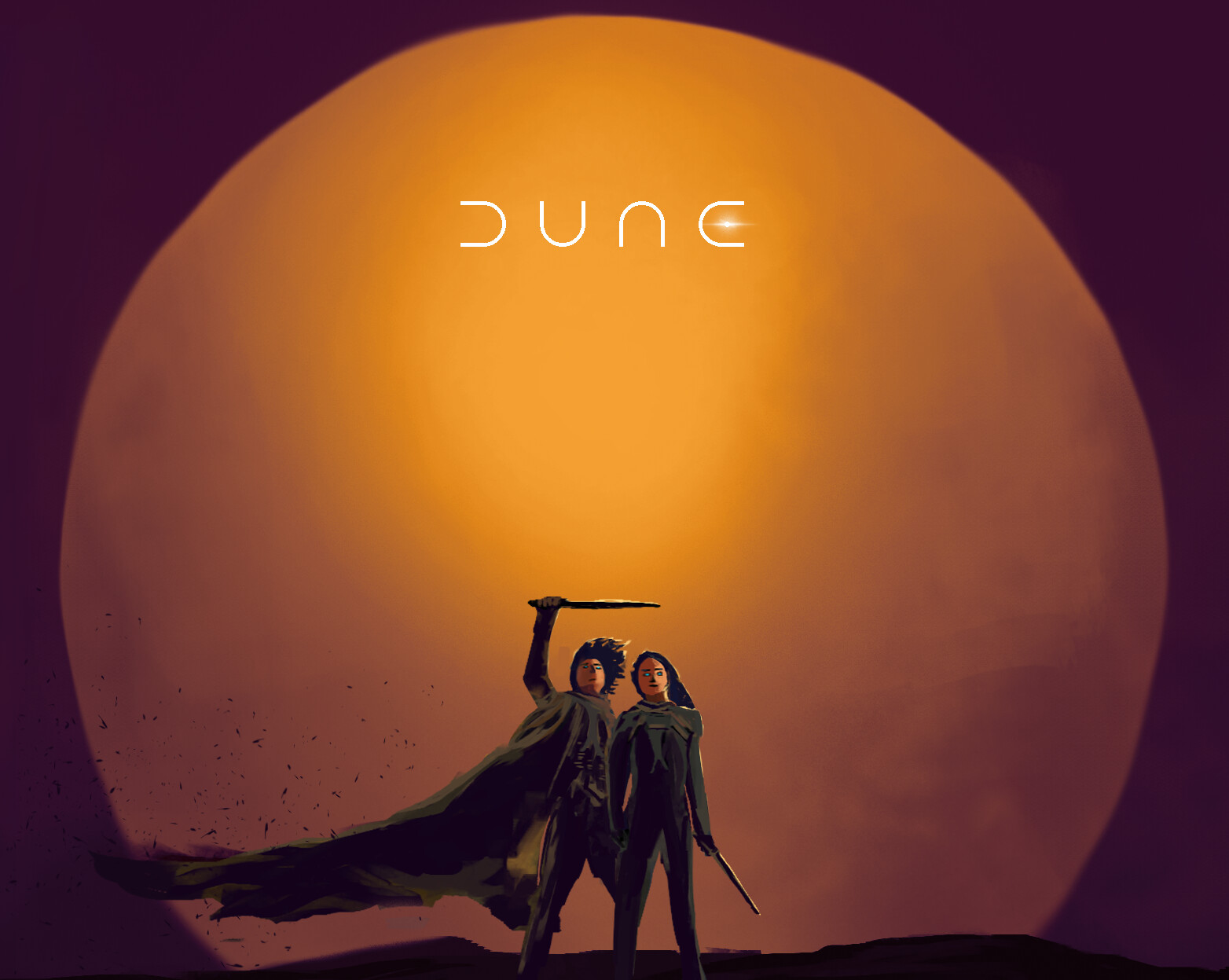 ArtStation - Dune Part II