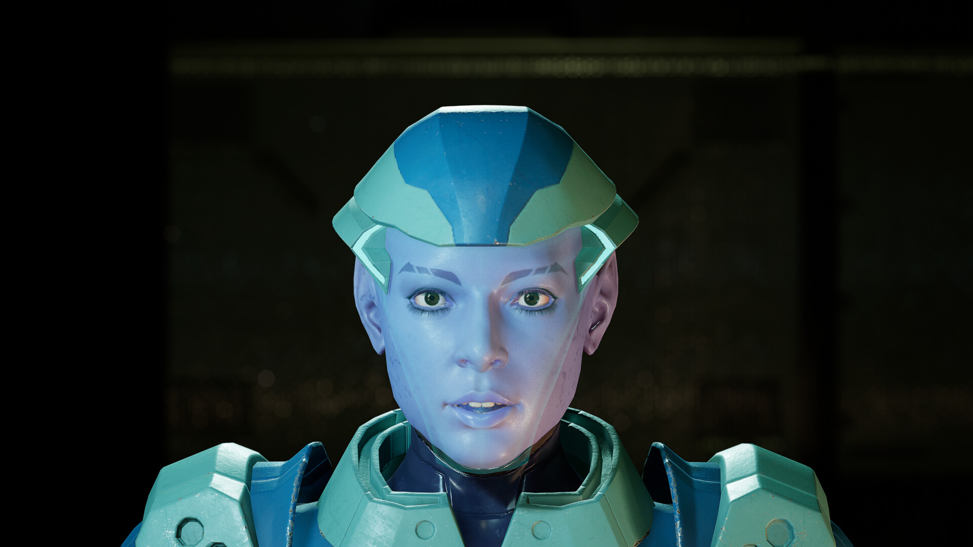Jack Gilbert - Ixula - Sci-Fi Realtime Character