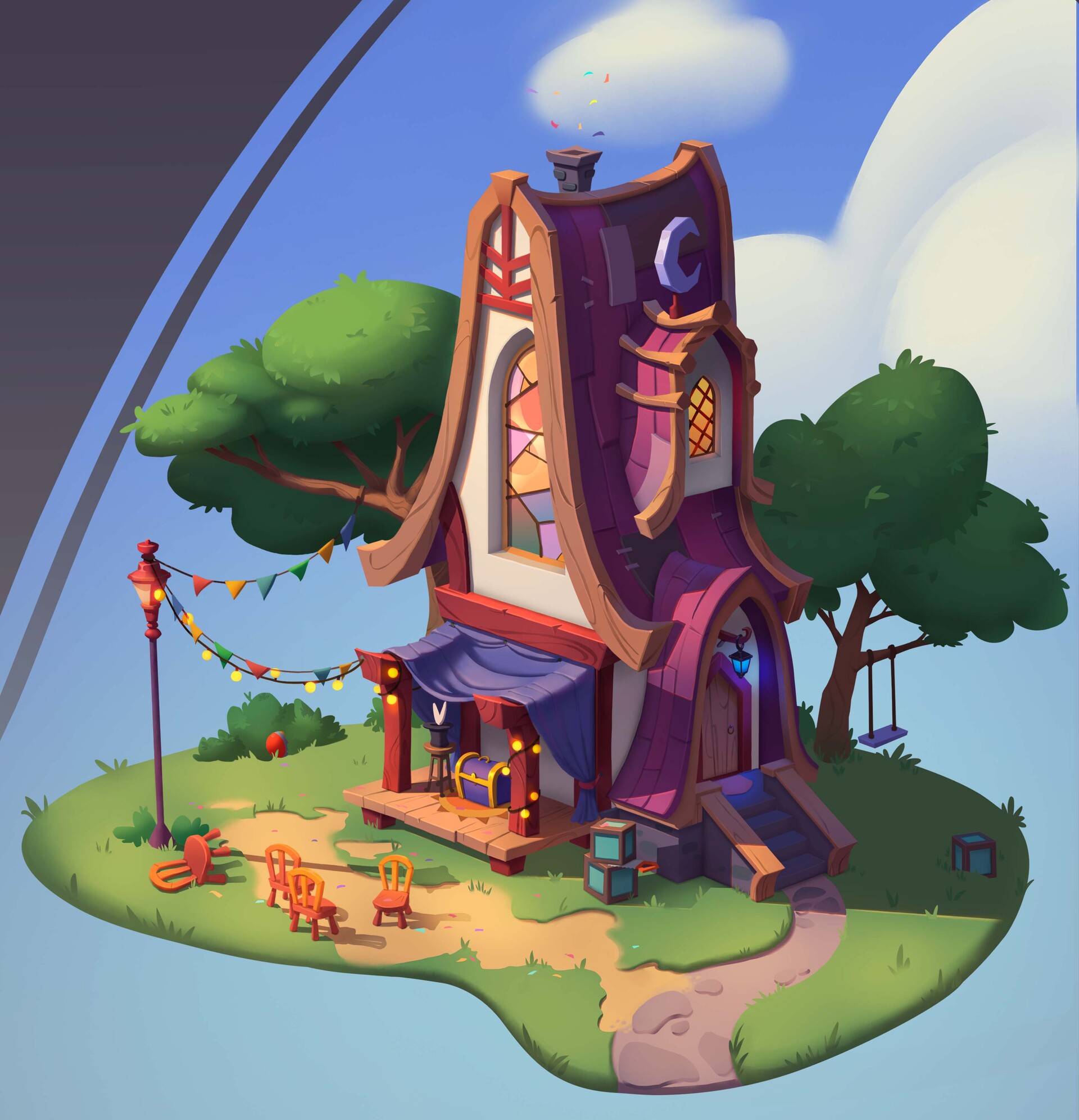 ArtStation - Magician's House