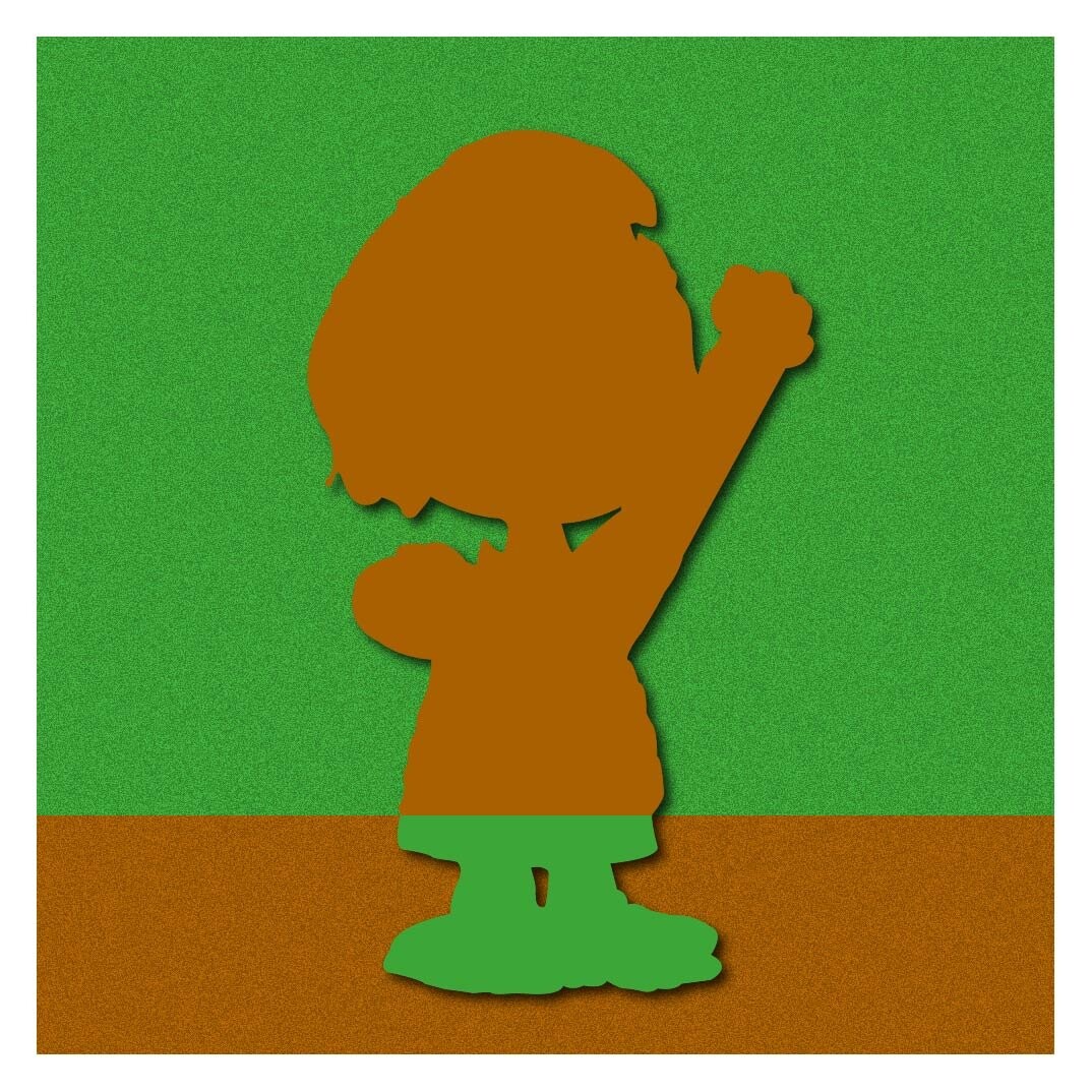 ArtStation - The Peanuts Gang: 07 - Peppermint Patty