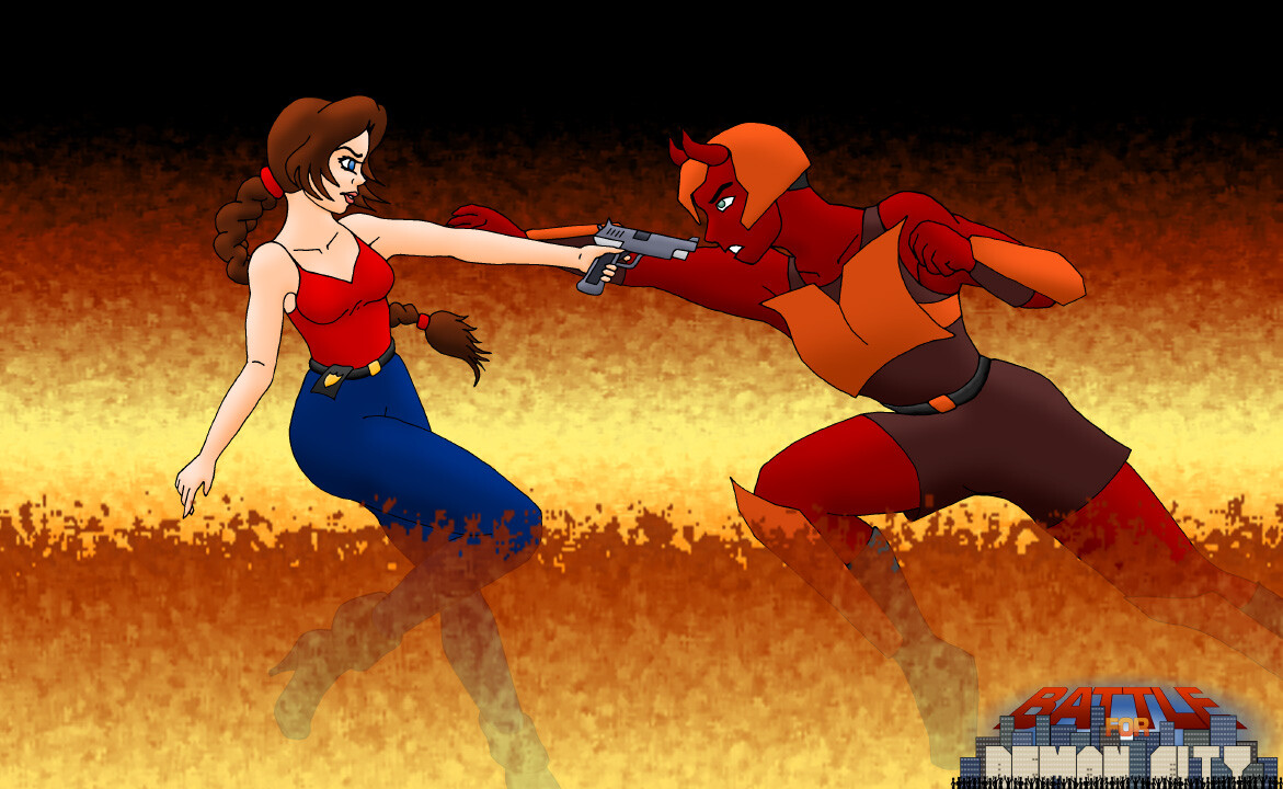 Manuel - Battle for Demon City