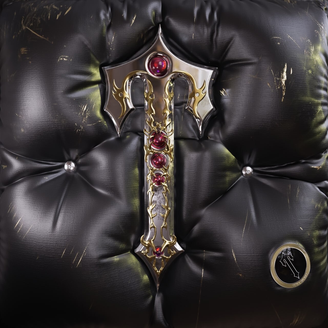 ArtStation - Trapstar 3d fan art