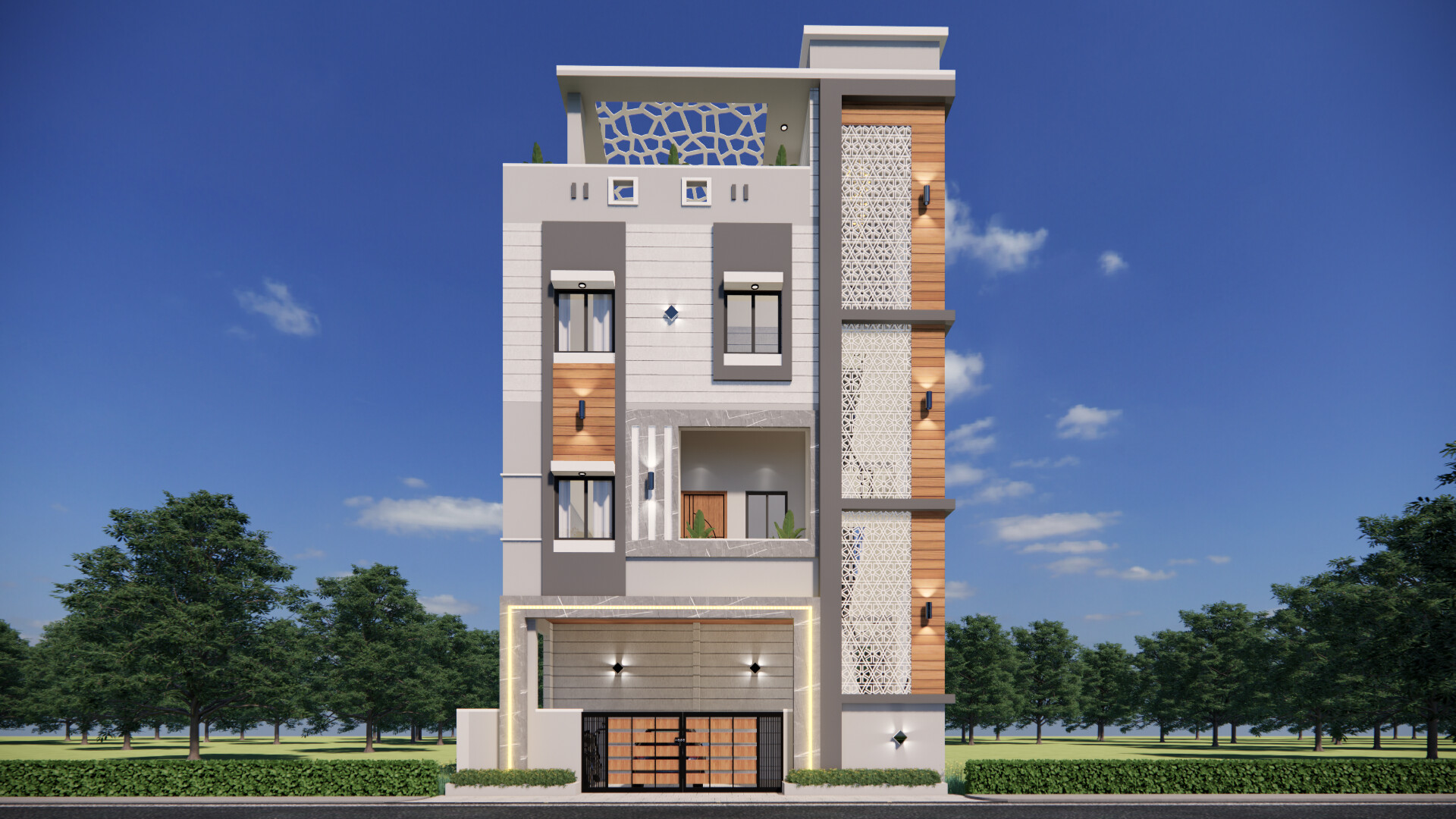 ArtStation - 3D Architecture Model