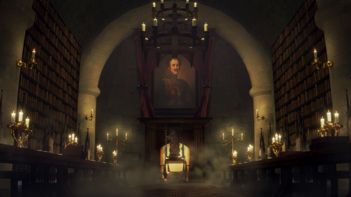 ArtStation - A Medieval Gothic Background