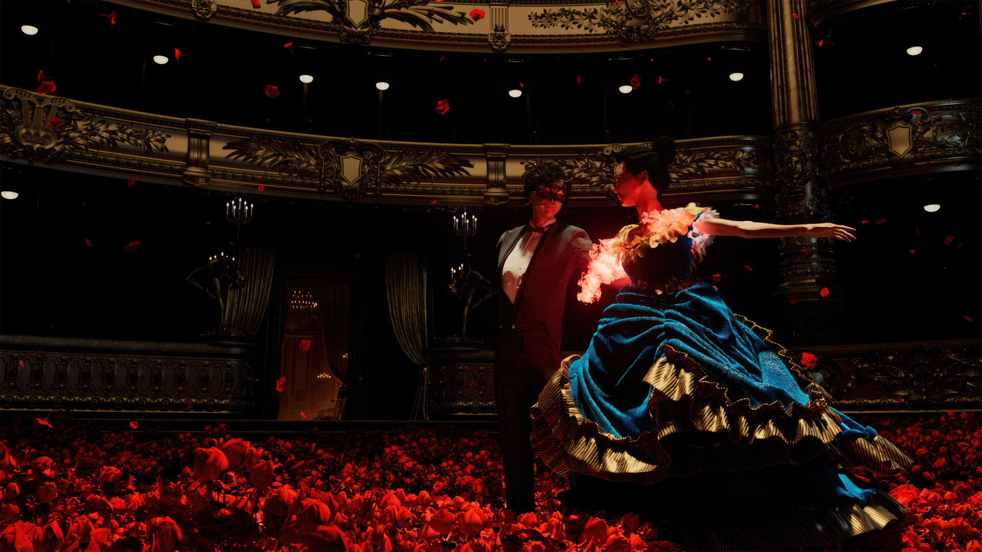 JOHN YIM - Masquerade