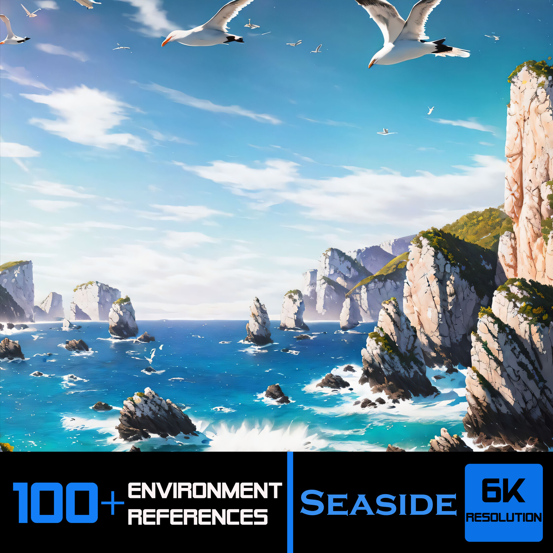 ArtStation - 100+ Seaside Landscape - Environment References | 6K ...