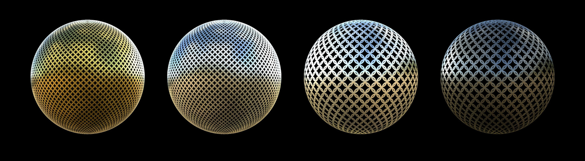 ArtStation - Shader: Chain Grid