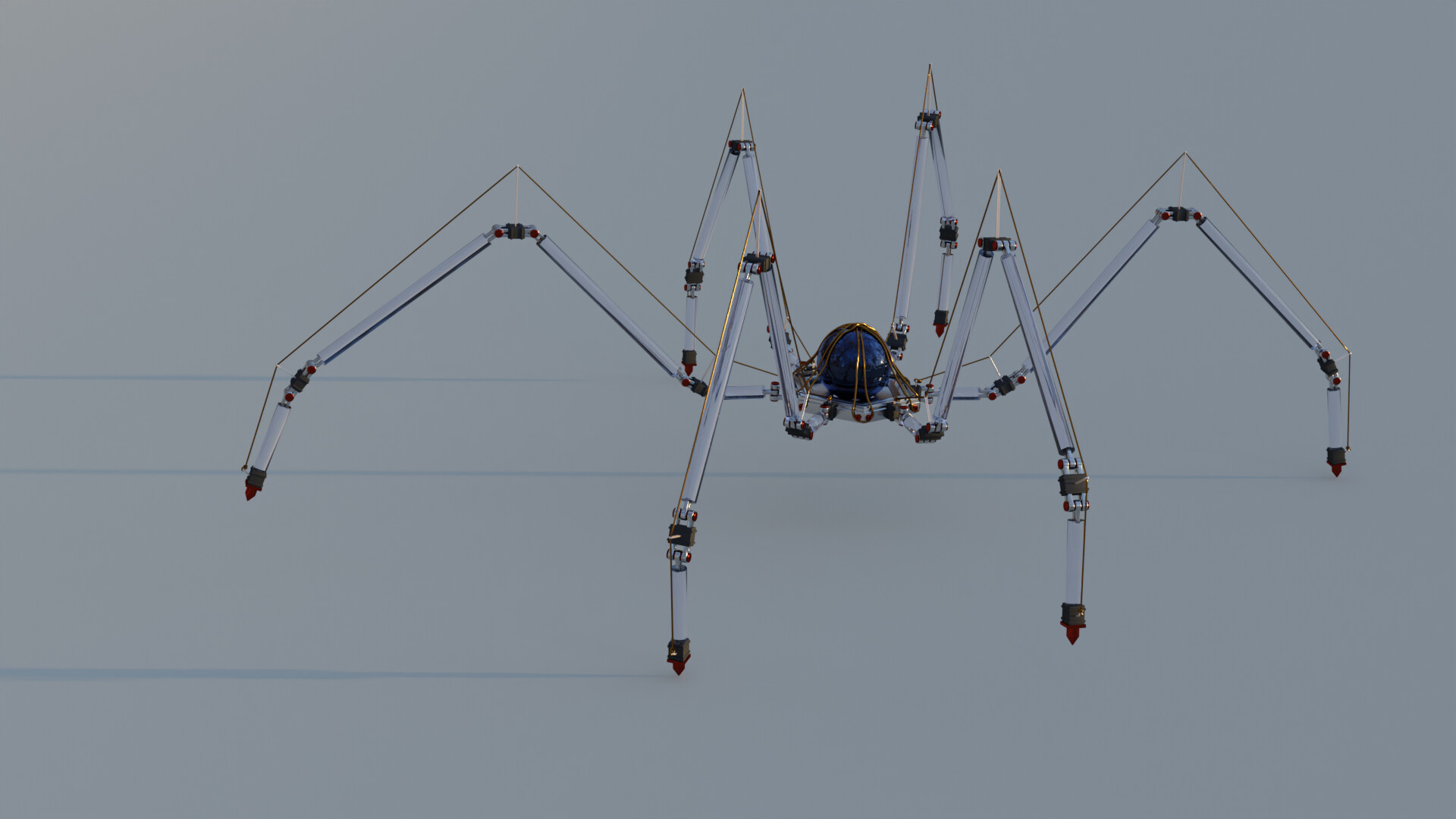 ArtStation - Mechanical Spider