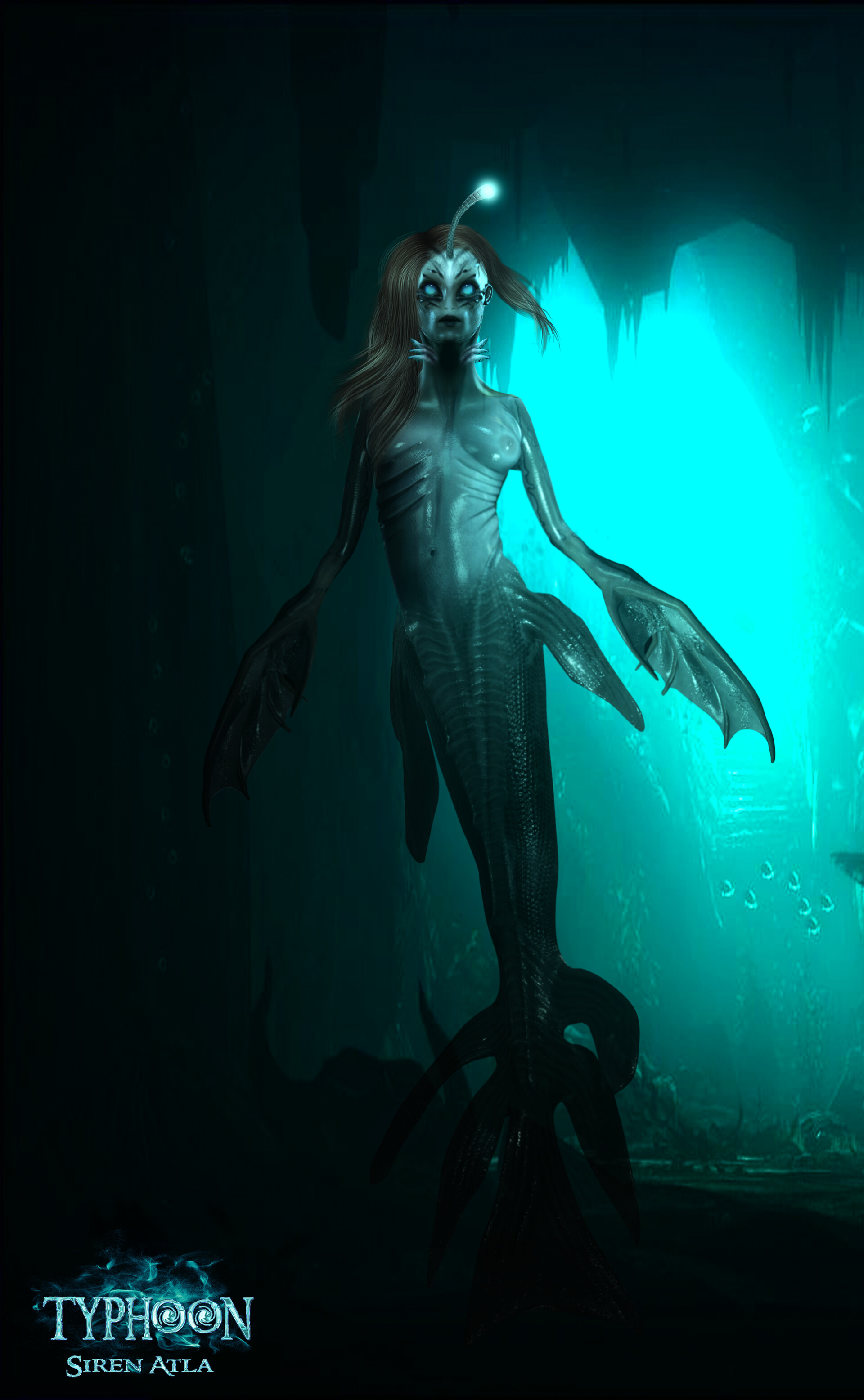 ArtStation - Siren Atla (Typhoon)