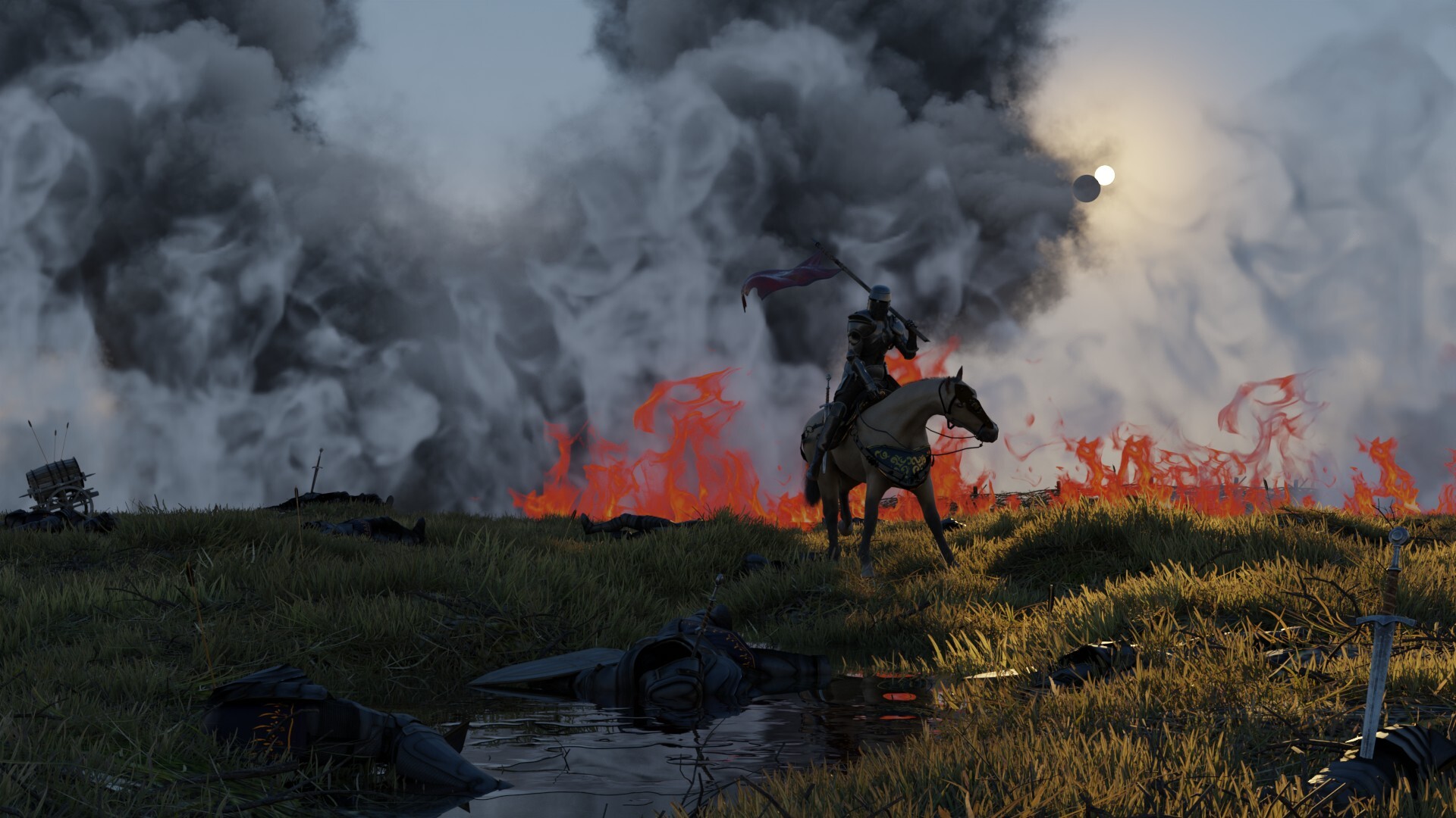 ArtStation - Swamp Battle