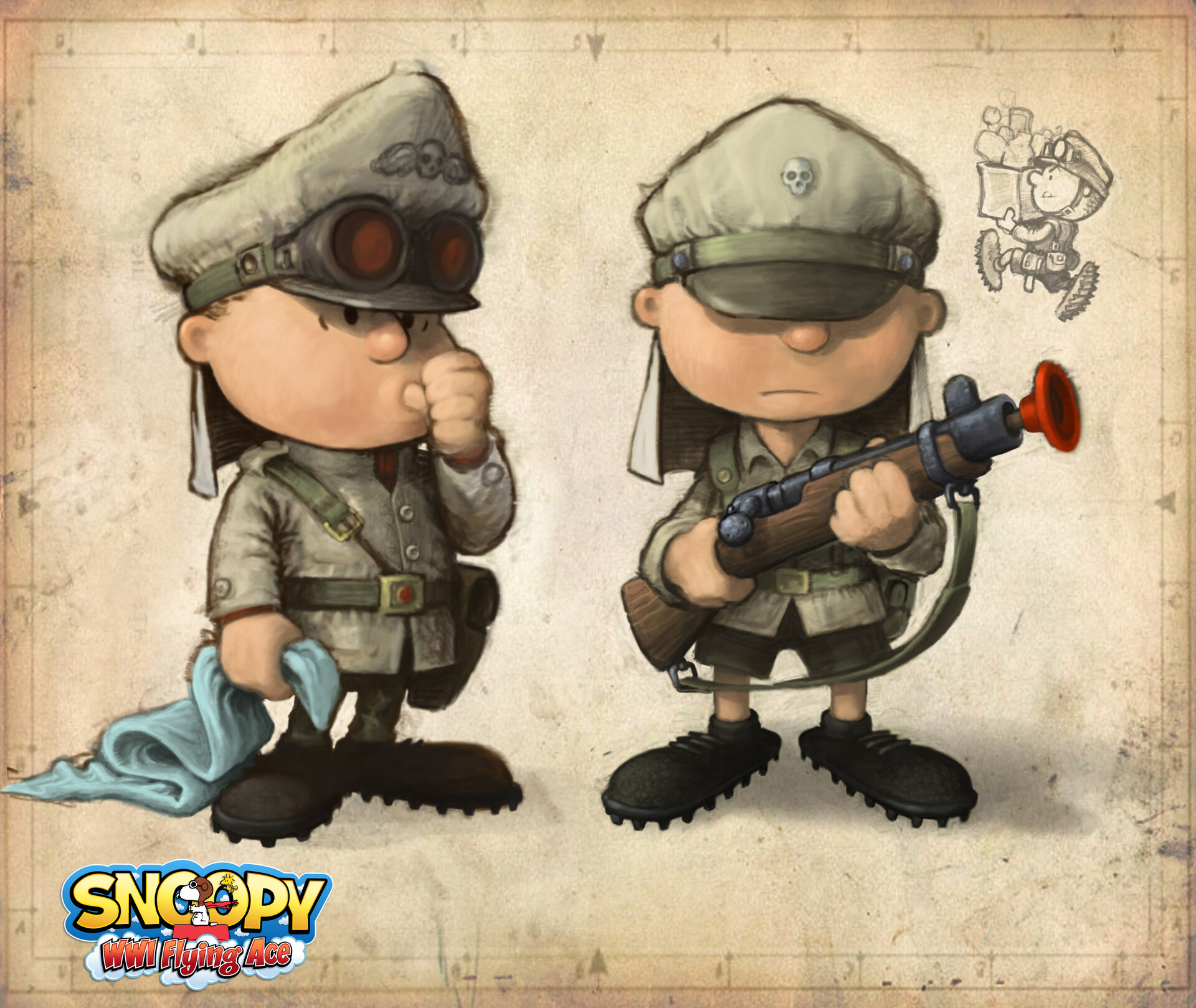 Dave Laub - Snoopy Flying Ace