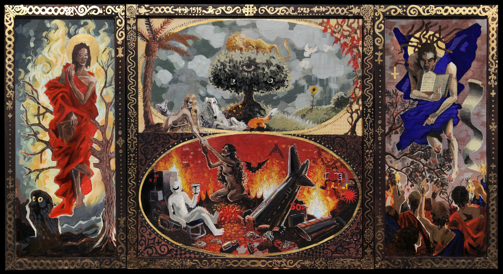 ArtStation - Triptych