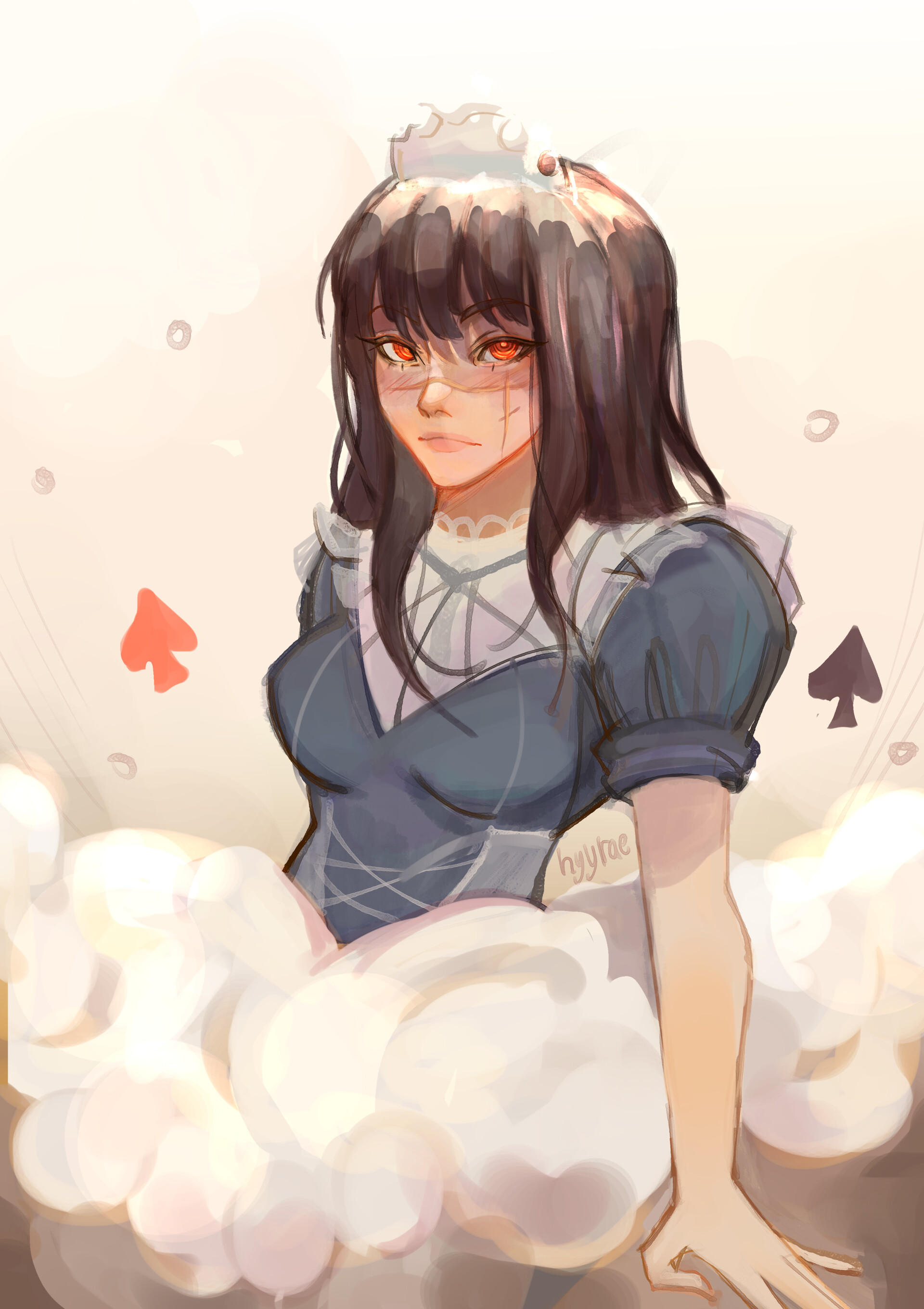 ArtStation - Yoru maid