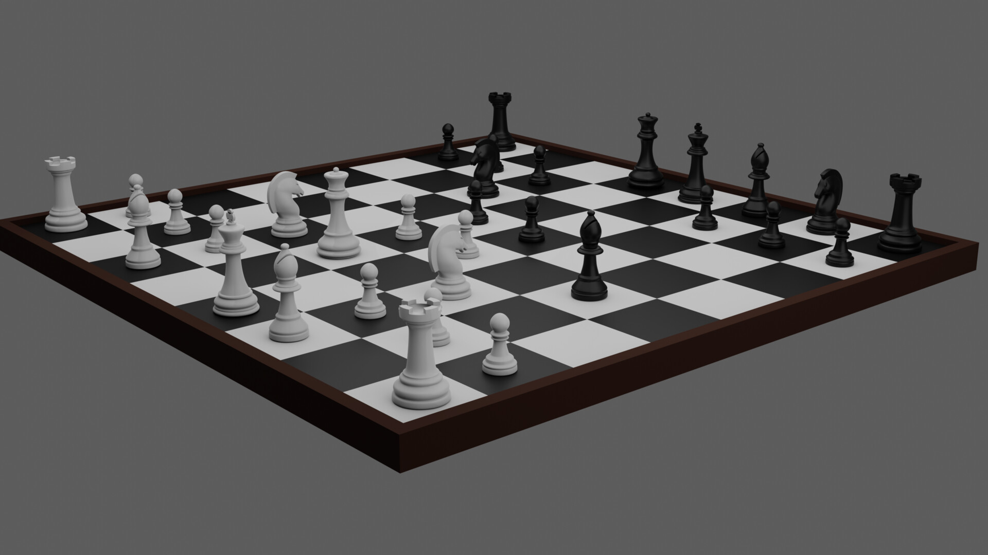 ArtStation - Chess Board