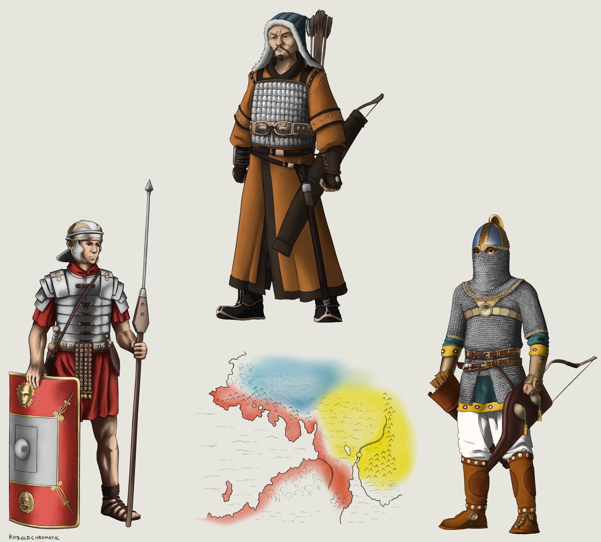 ArtStation - world building fun