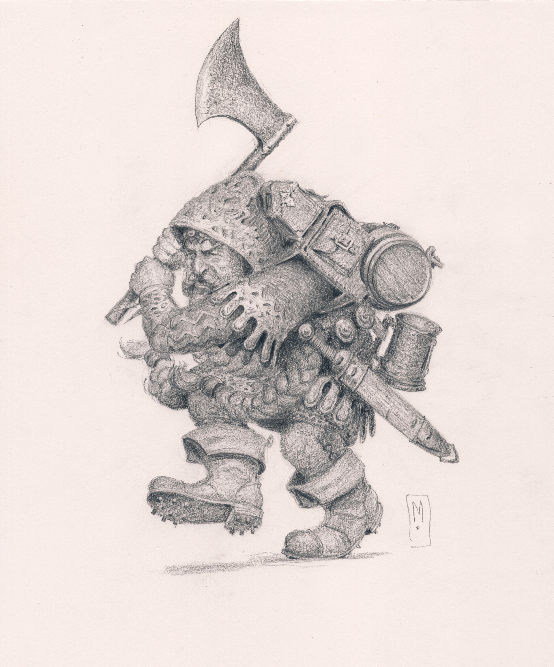 ArtStation - Dwarf