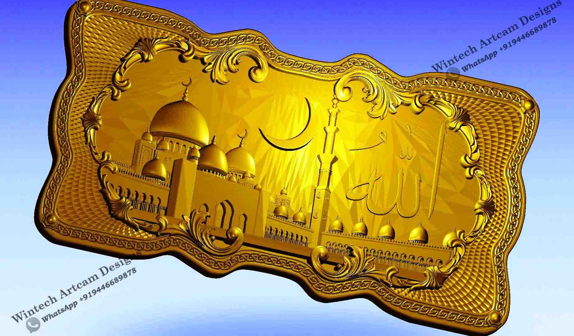 ArtStation - cnc arabic designs 1000