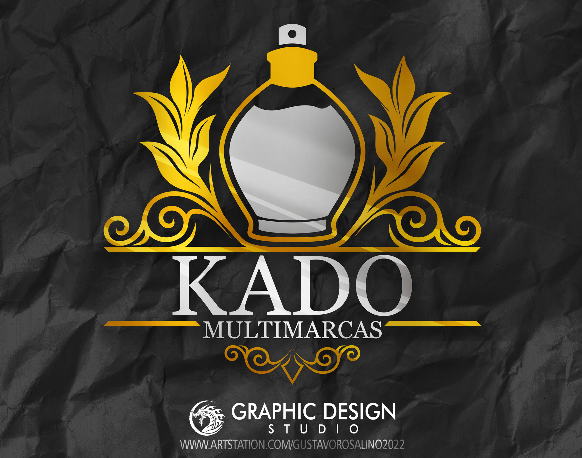 ArtStation - Logotipo (Kado Multimarcas)