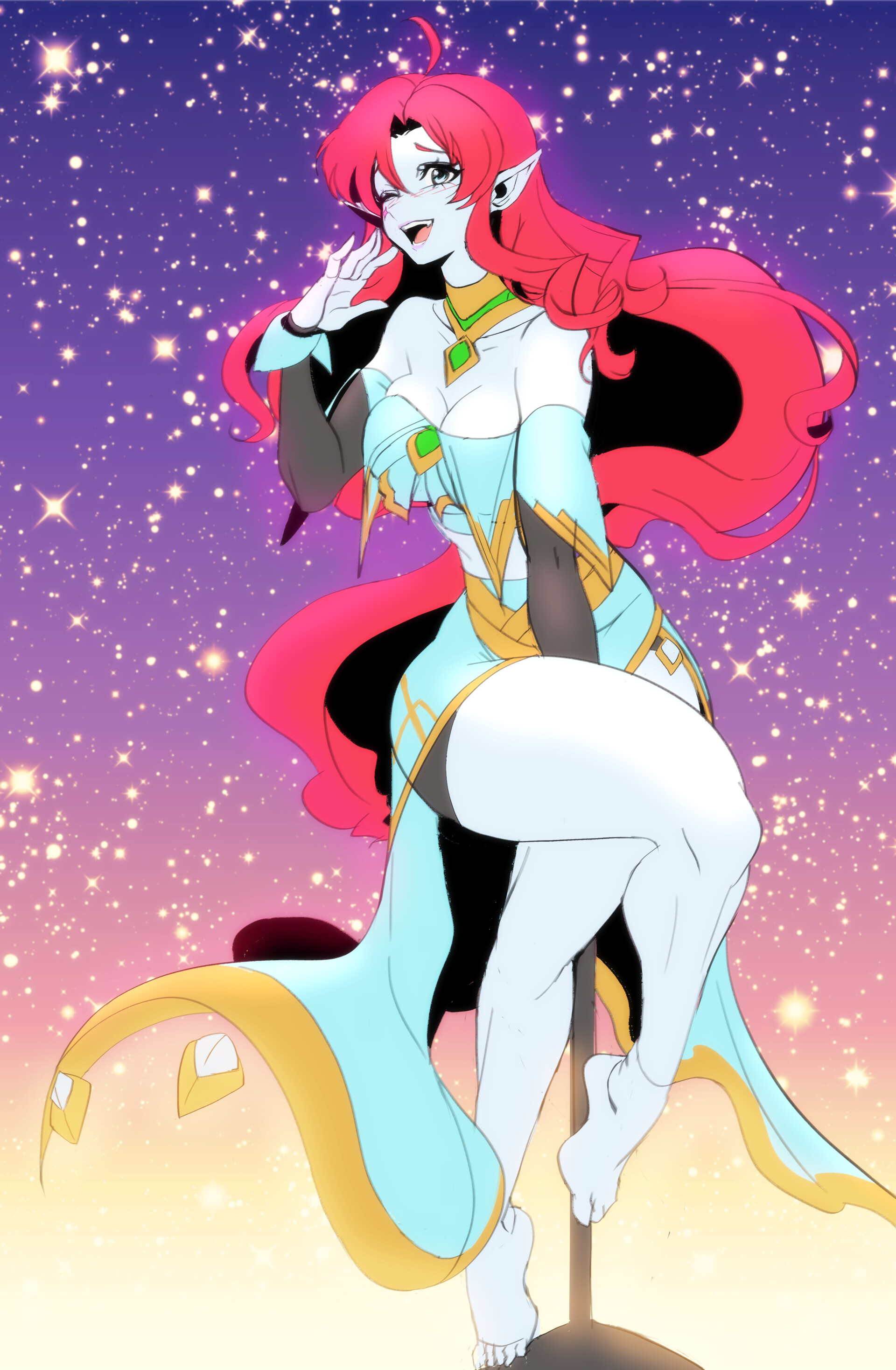 ArtStation - Space Diva