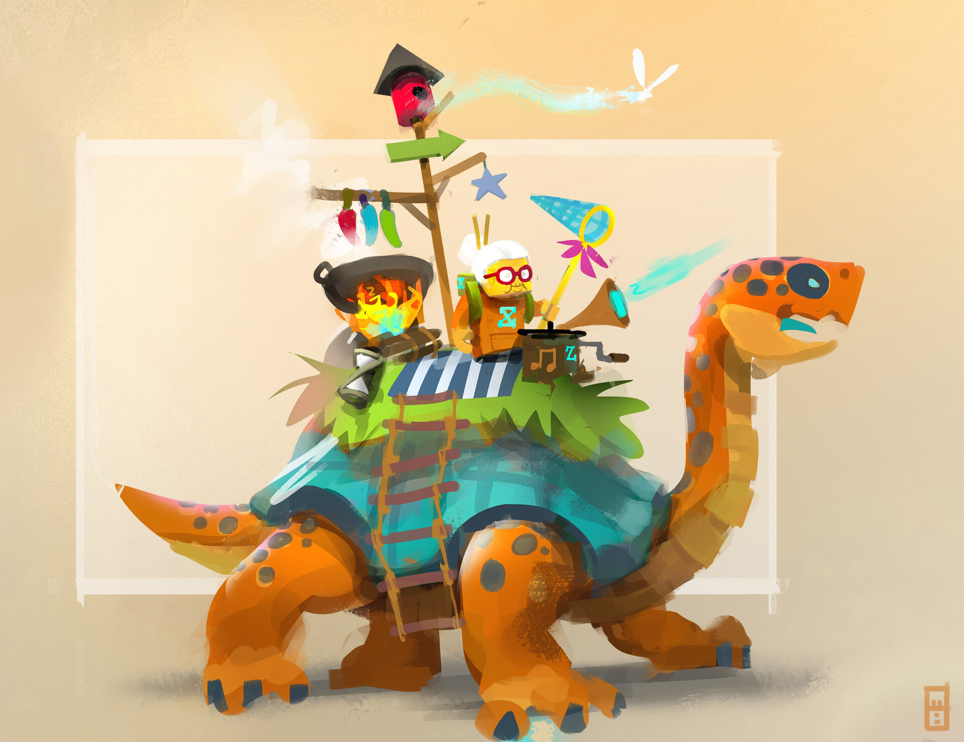 Matt Betteker - LEGO Dreamzzz Mrs. Castillo's Turtle Van