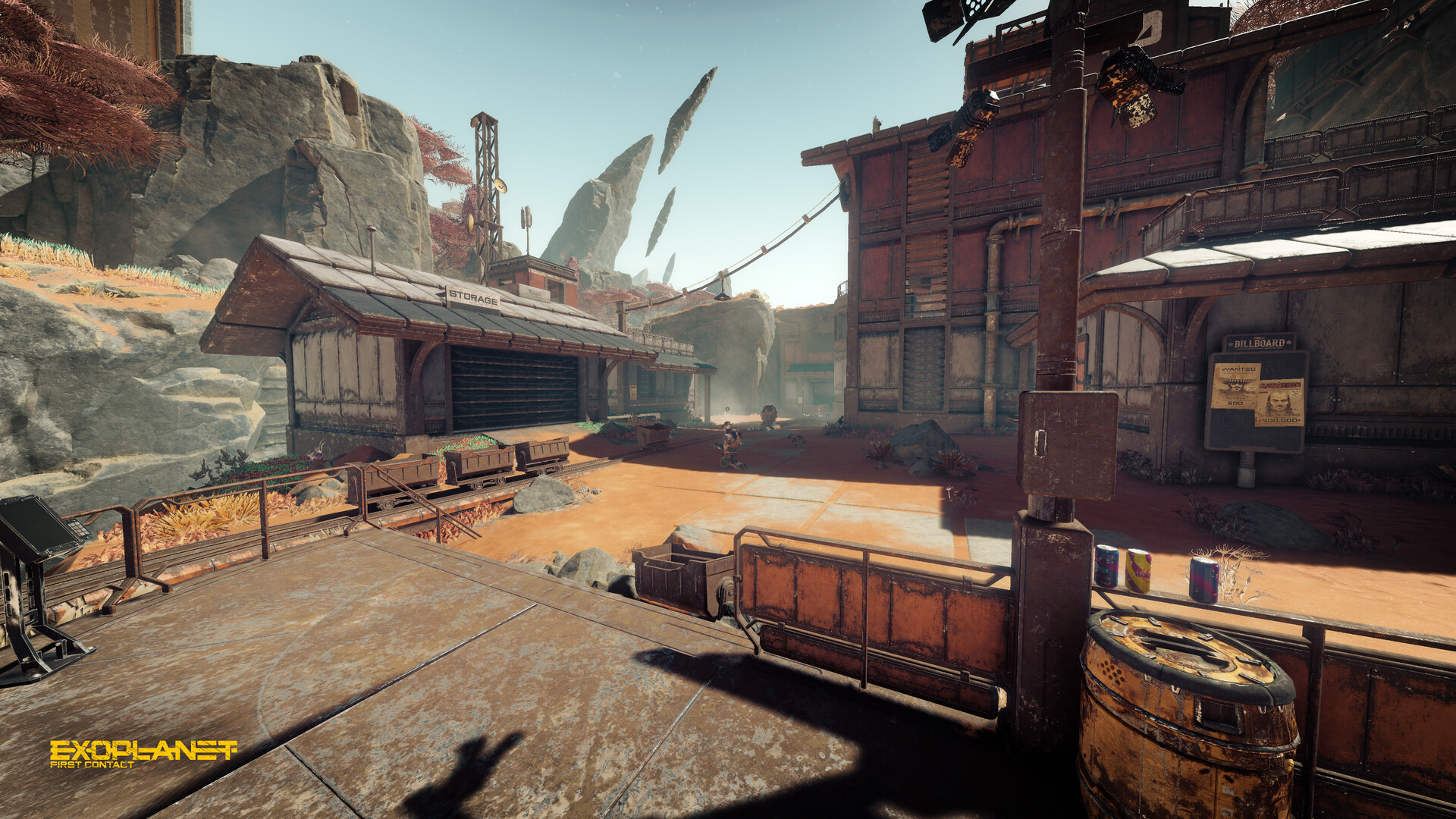 Ivan Taranenko - Exoplanet: First contact - Screenshots