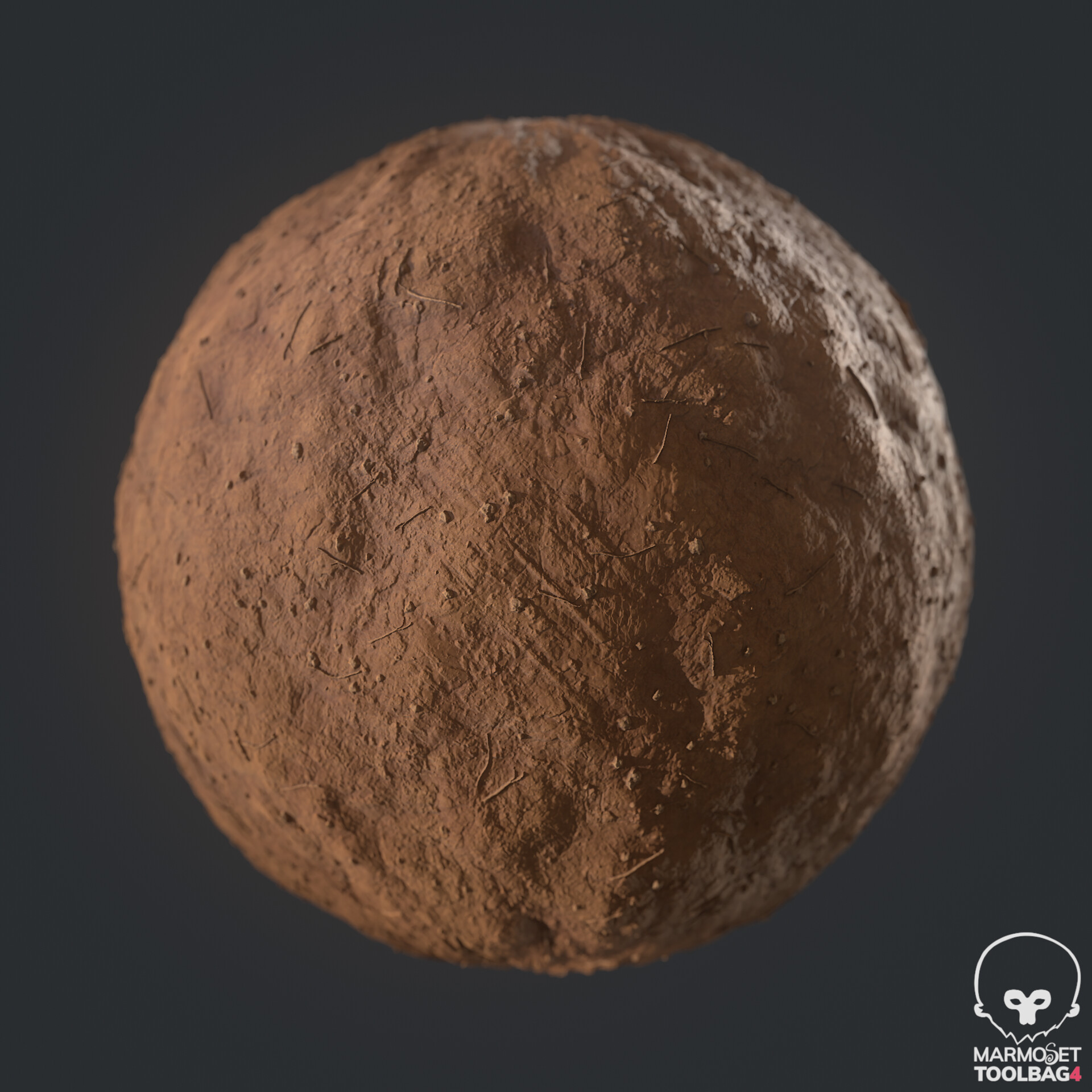 ArtStation - Soil practice