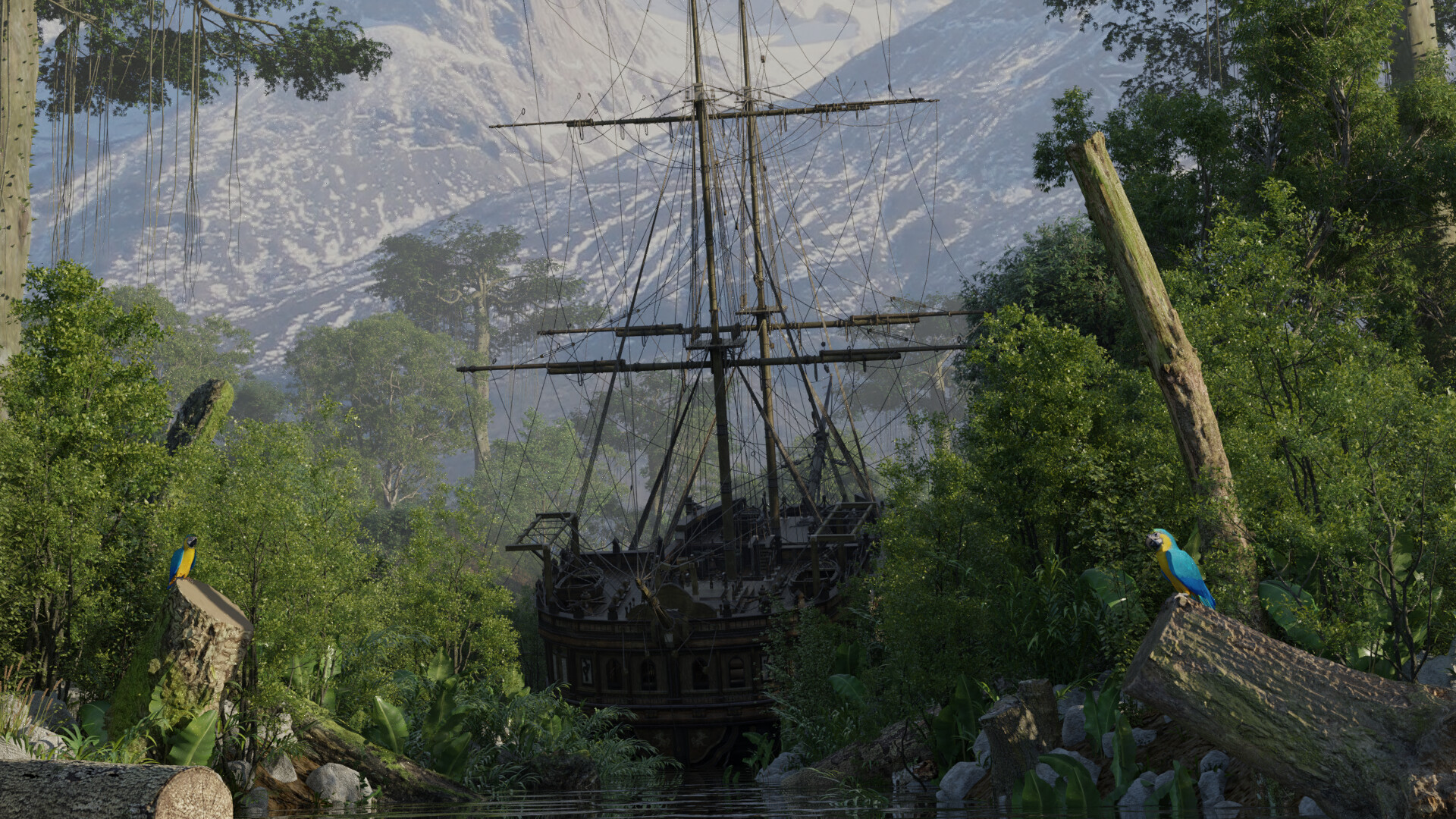 ArtStation - Stranded