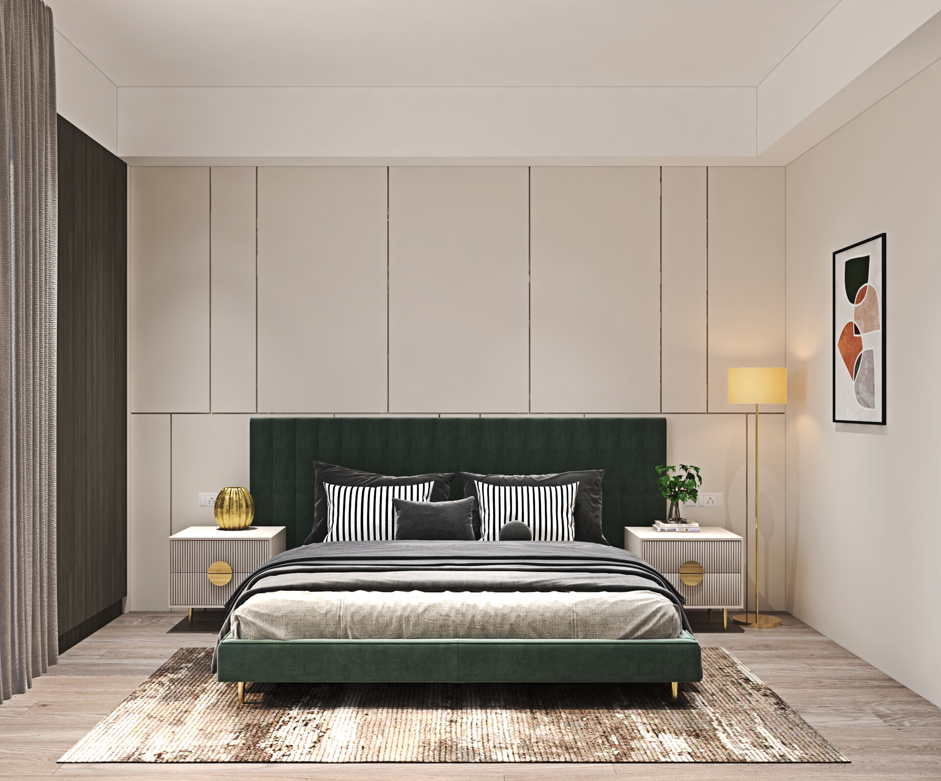 ArtStation - Badroom